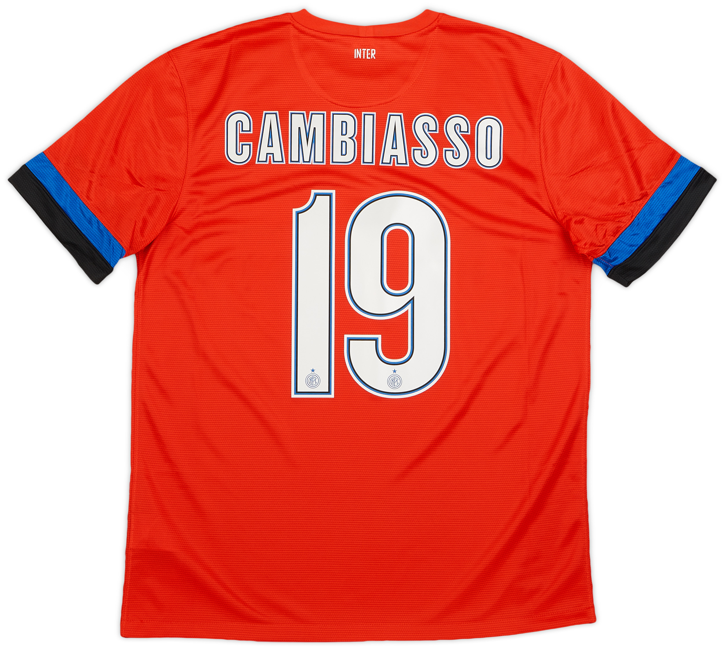 2012 13 Inter Milan Away Shirt Cambiasso 19 L
