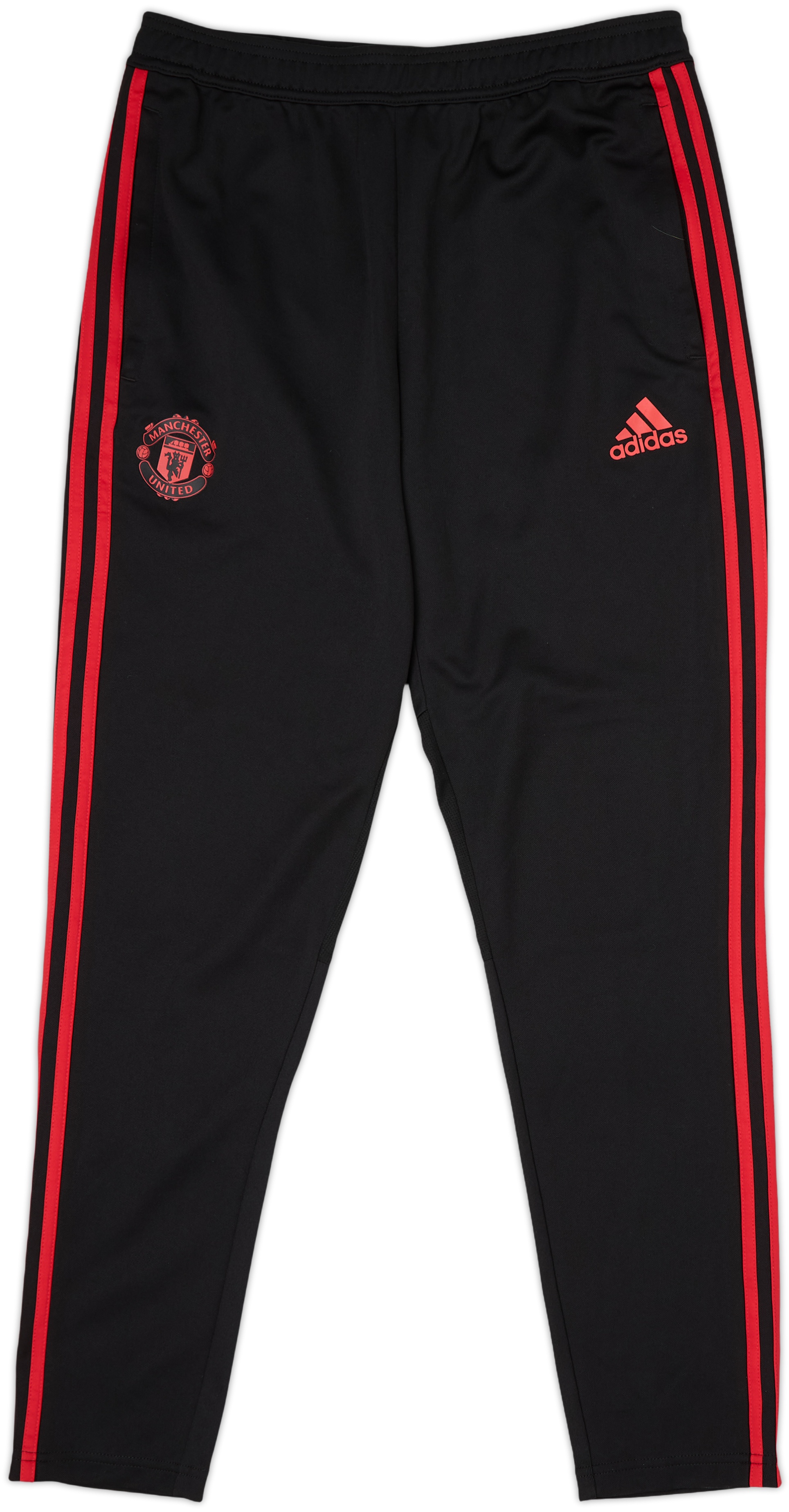2018-19 Manchester United adidas Track Pants/Bottoms - 9/10 - (M)