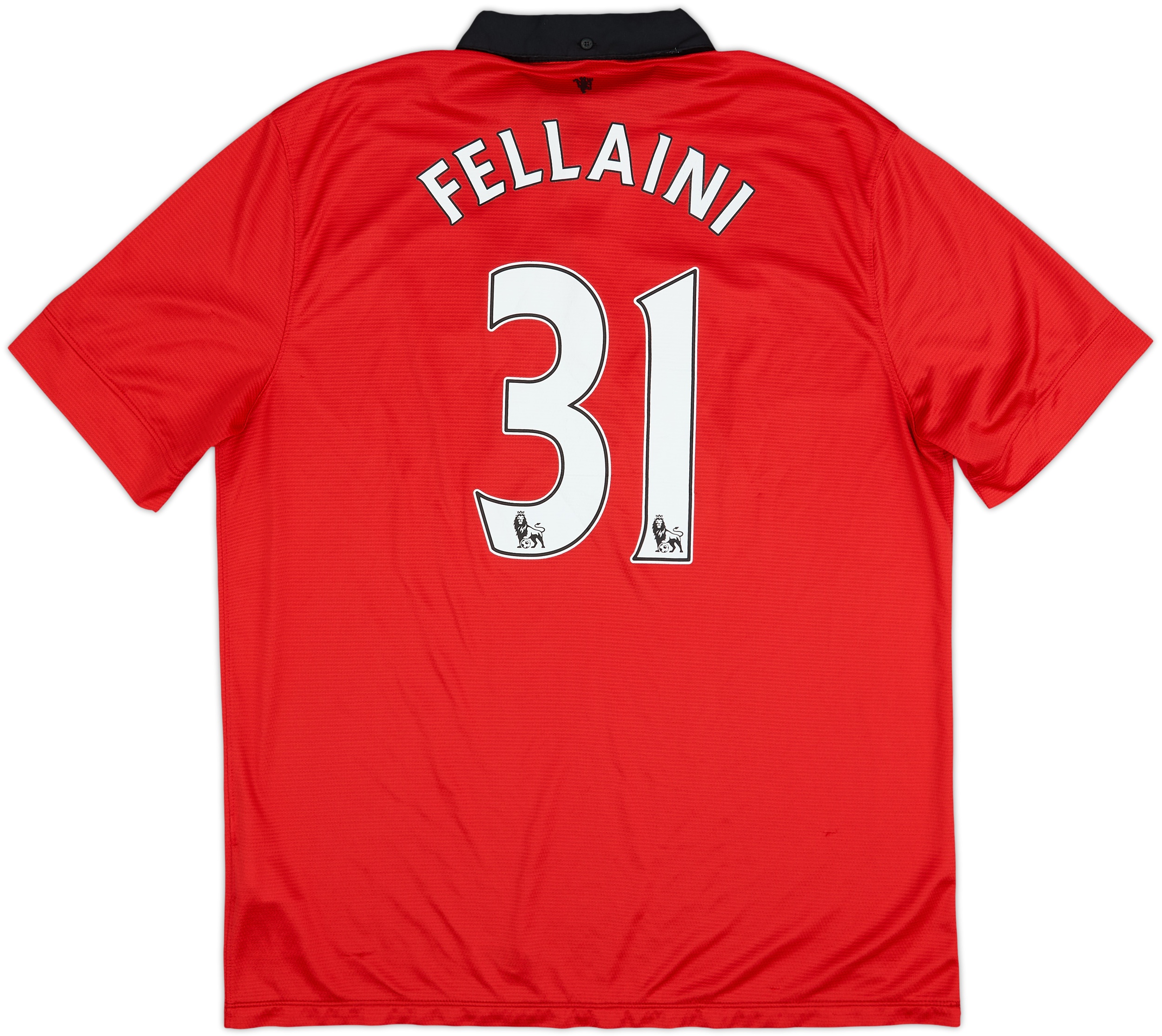 2013-14 Manchester United Home Shirt Fellaini #31 - 6/10 - (XL)