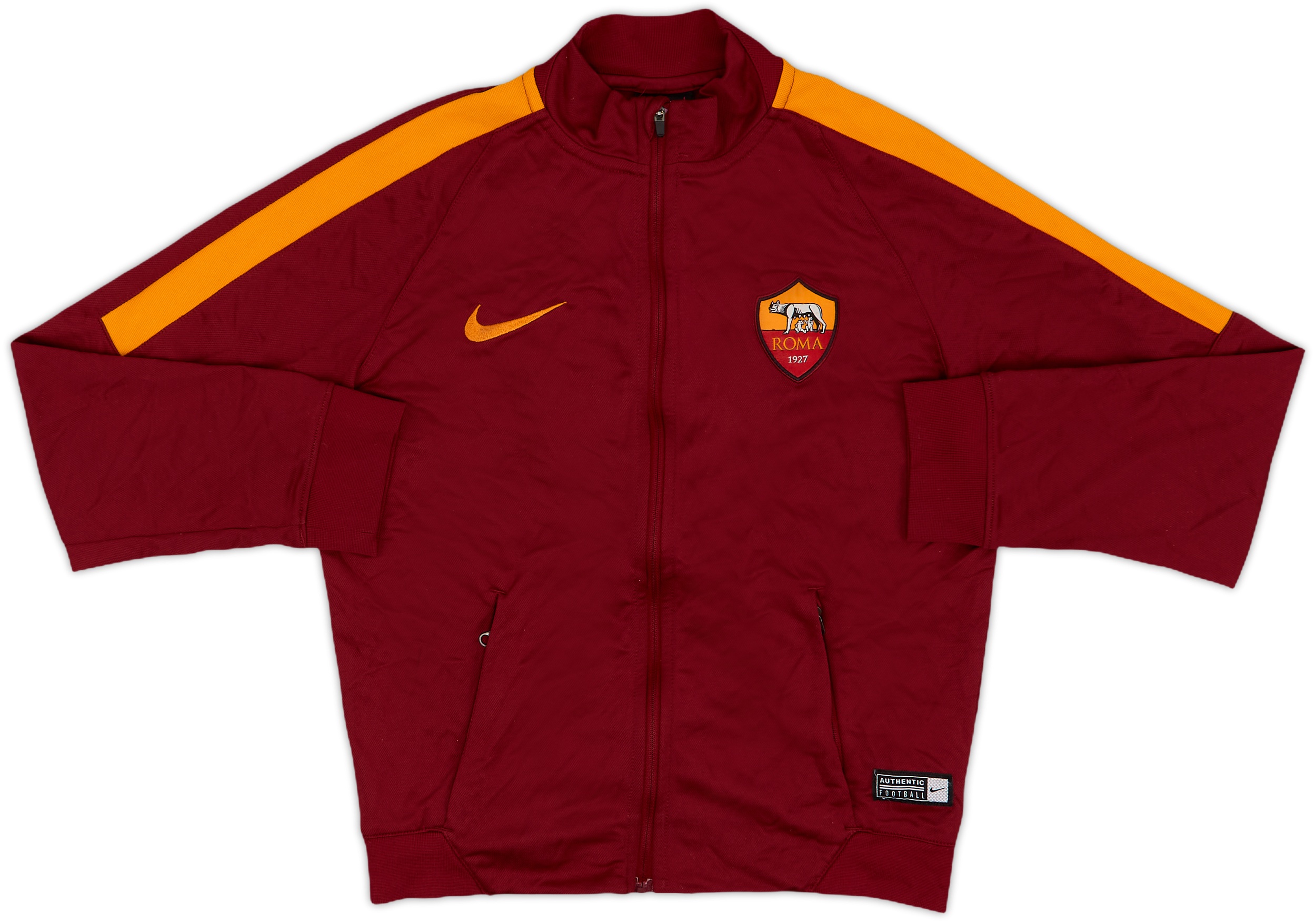 2017-18 Roma Nike Track Jacket - 8/10 - (S)