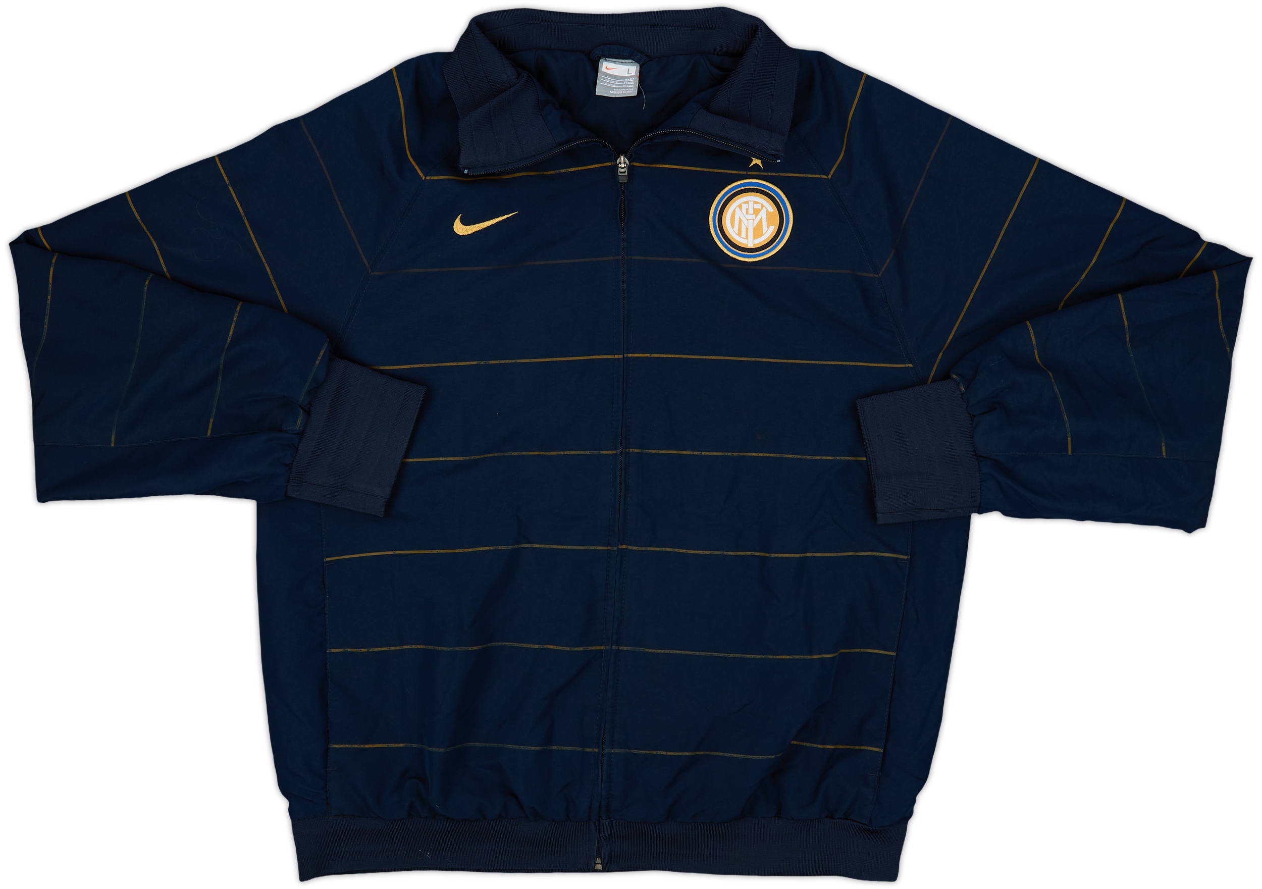 2008-09 Inter Milan Nike Track Jacket - 8/10 - (L)