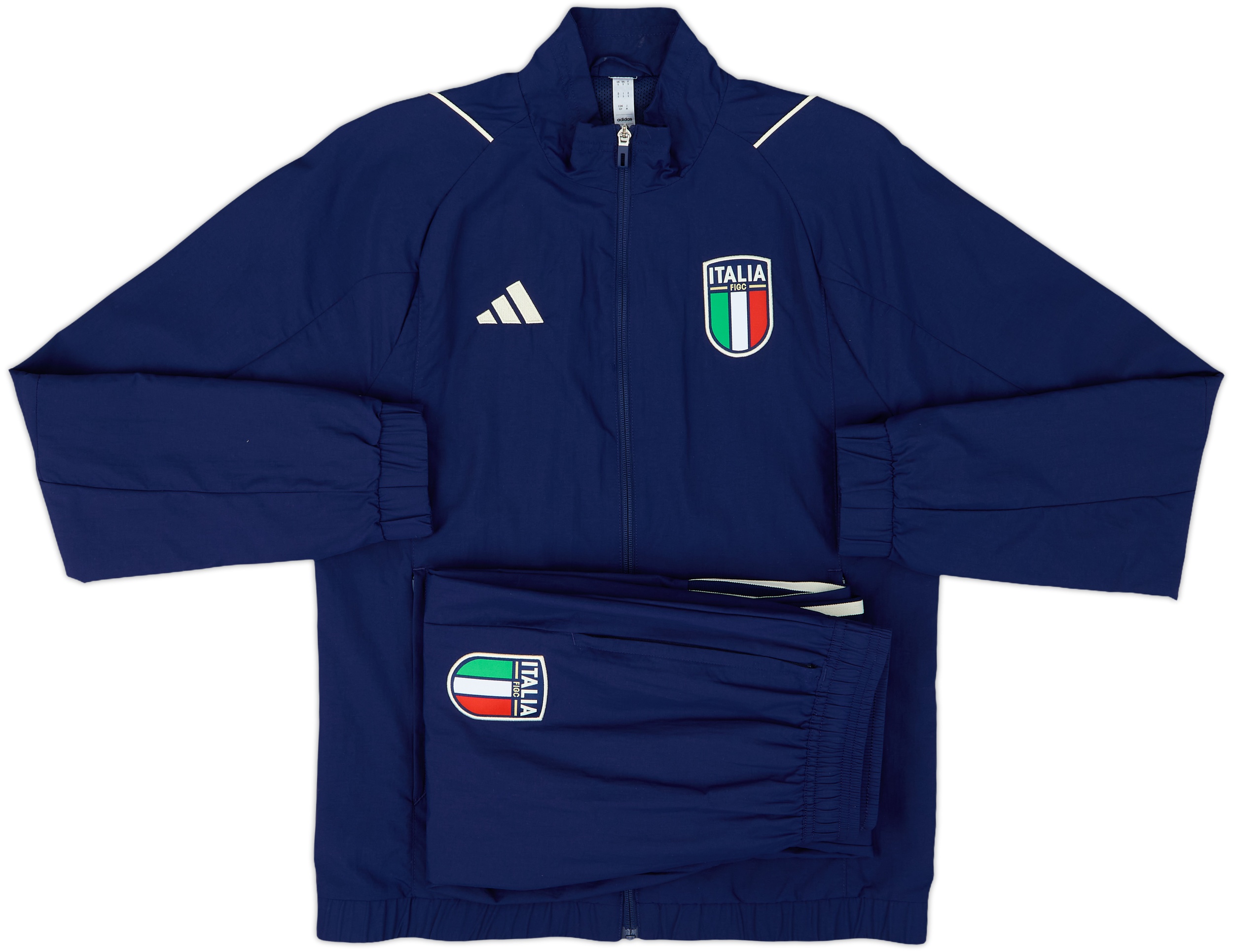 2023-24 Italy adidas Tracksuit - 9/10 - (S)