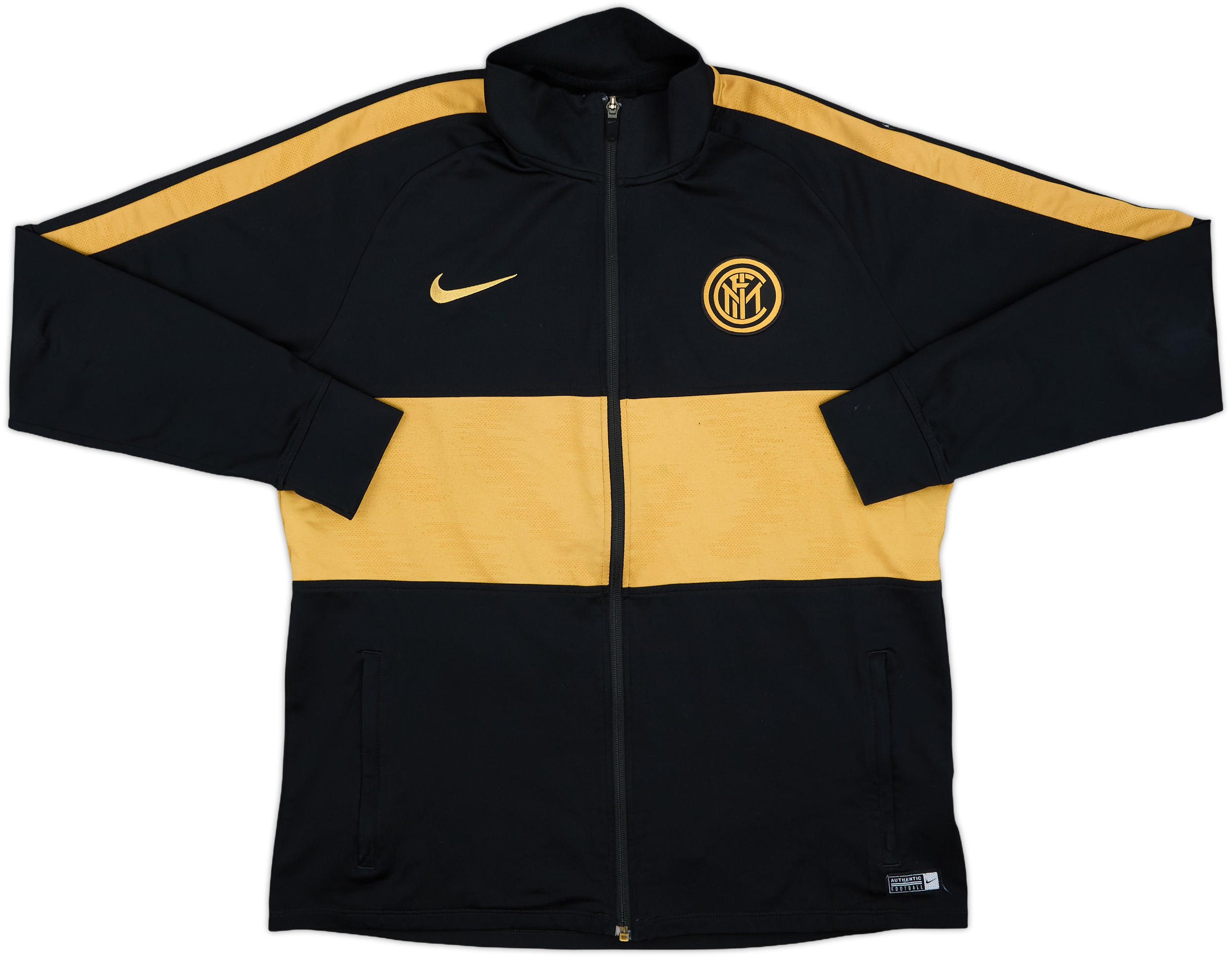 2019-20 Inter Milan Nike Track Jacket - 8/10 - (L)