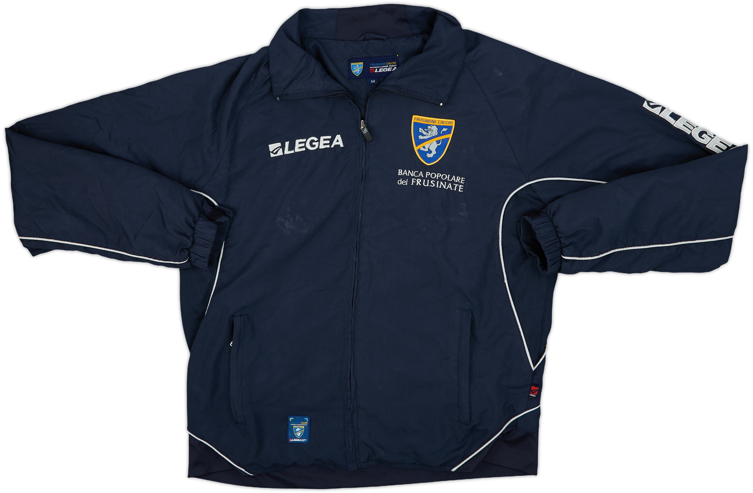 2006-07 Frosinone Legea Track Jacket - 8/10 - (M)