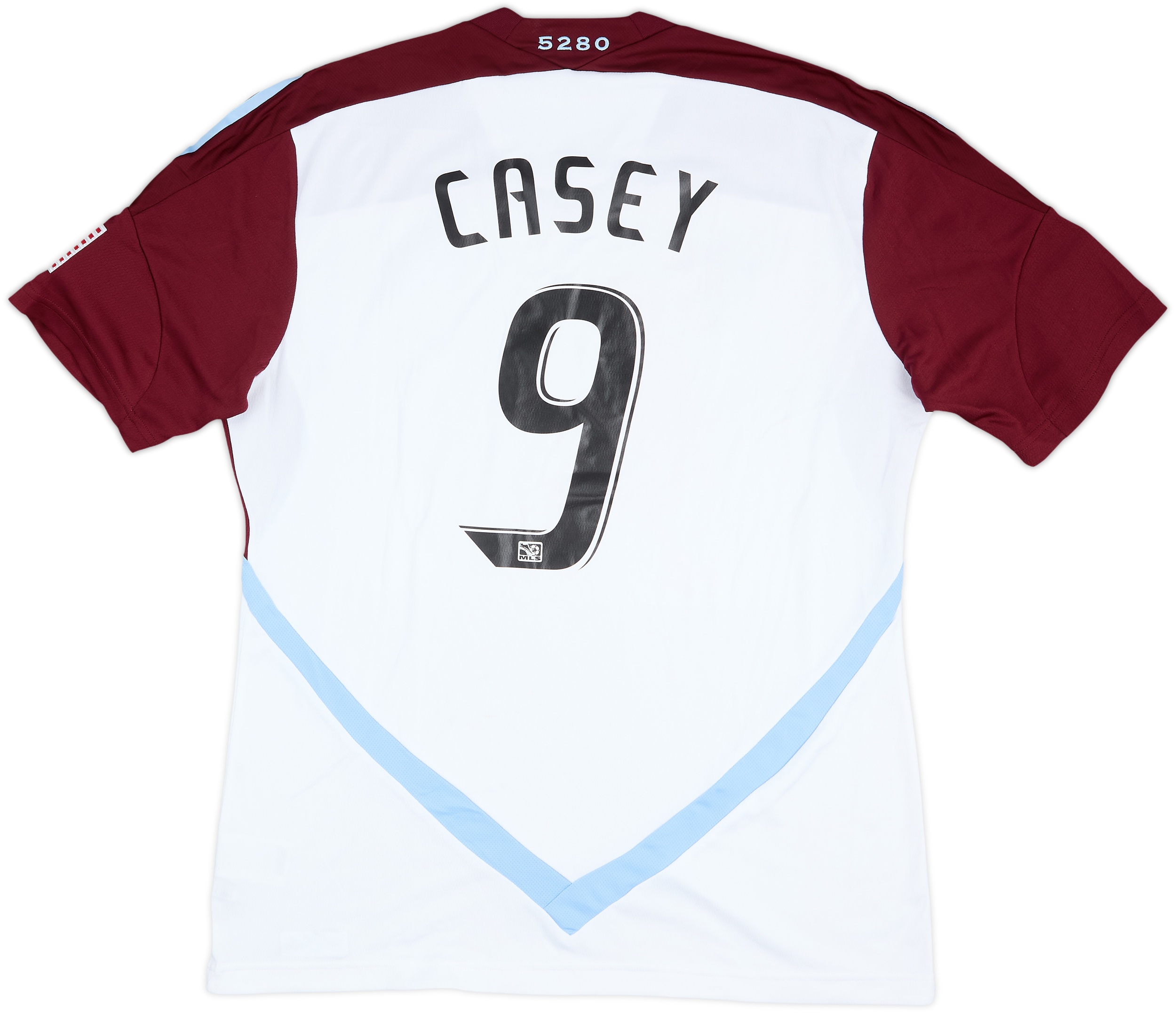 2011 Colorado Rapids Match Issue Away Shirt Casey #9