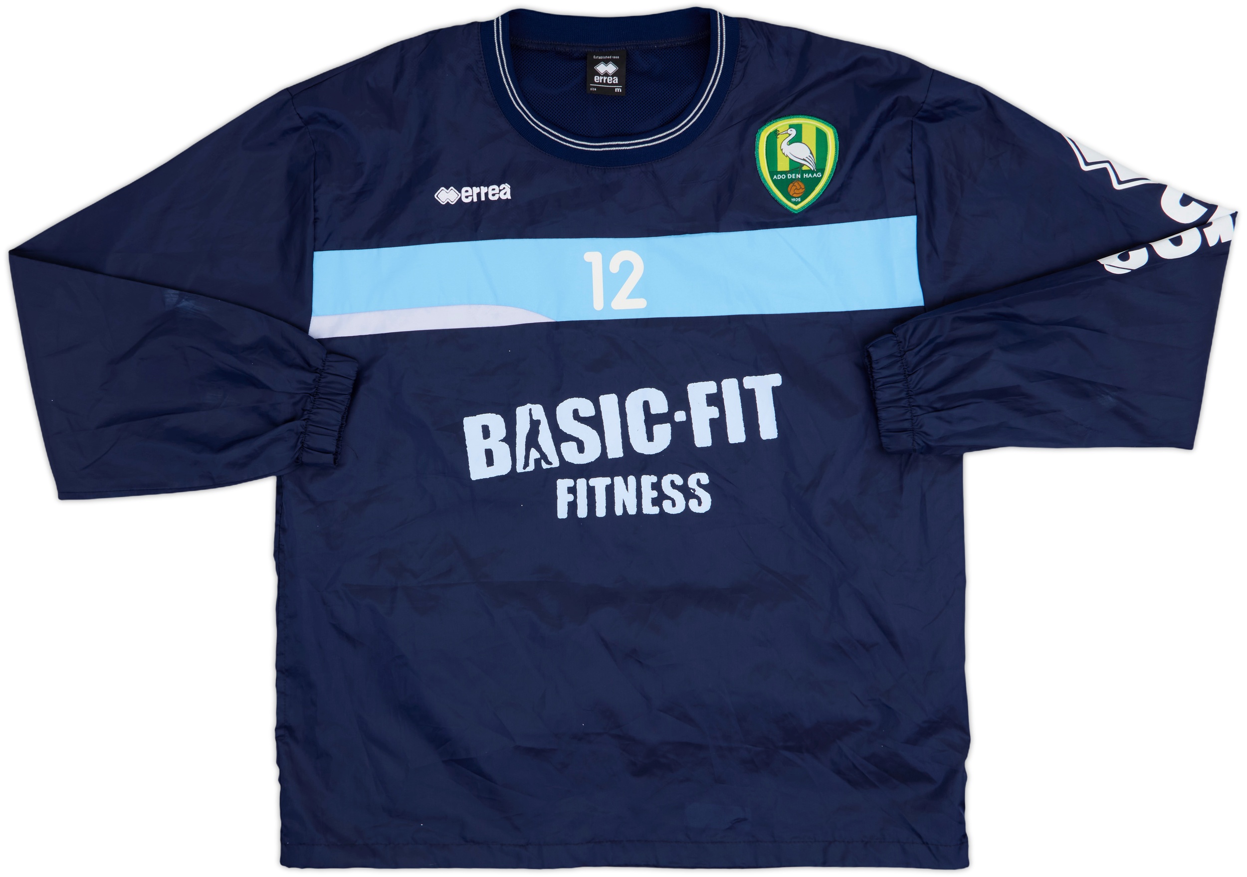 2012-13 ADO Den Haag Errea Player Issue Drill Top #12 - 7/10 - (M)