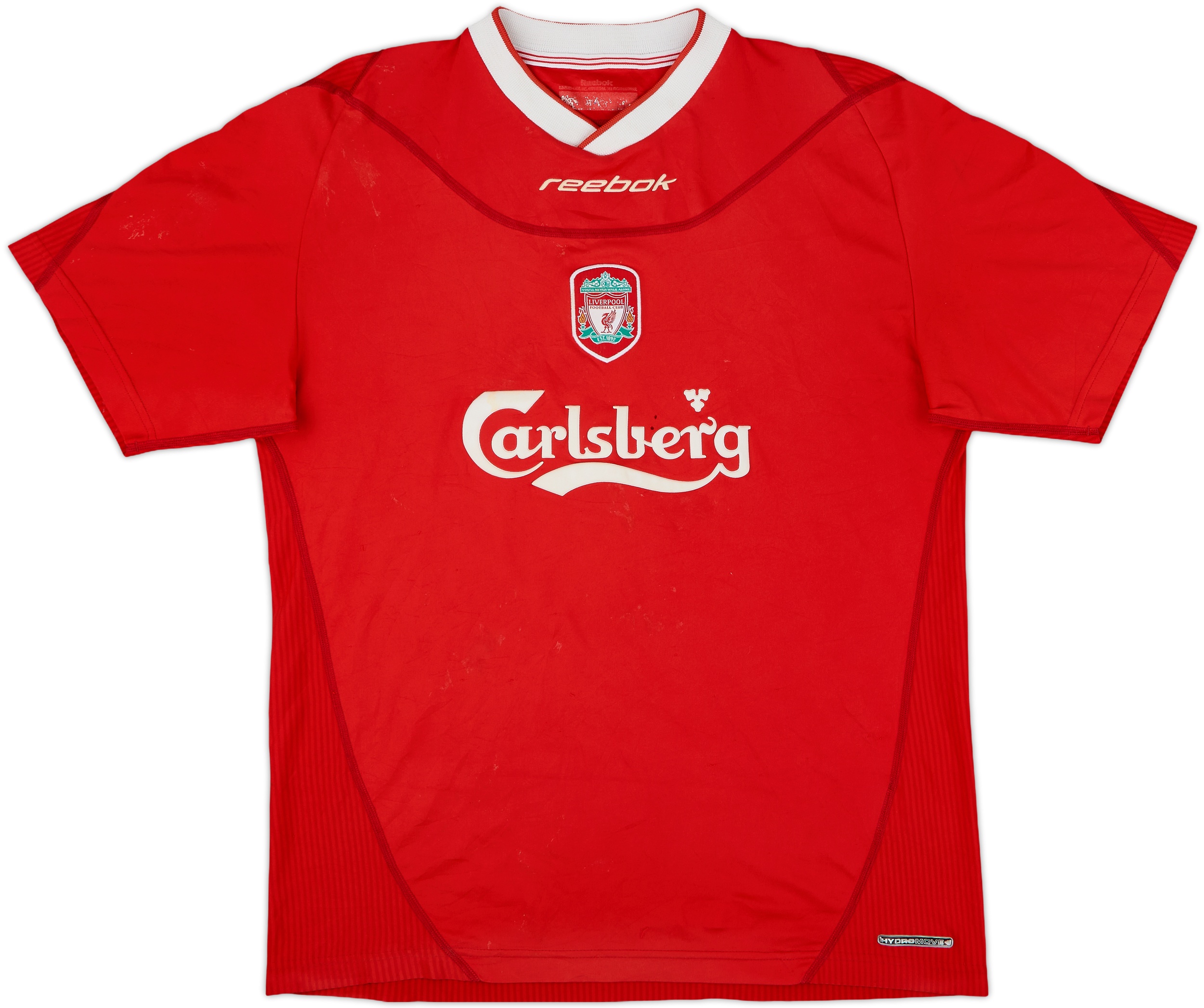 2002-04 Liverpool Home Shirt - 5/10 - (L)