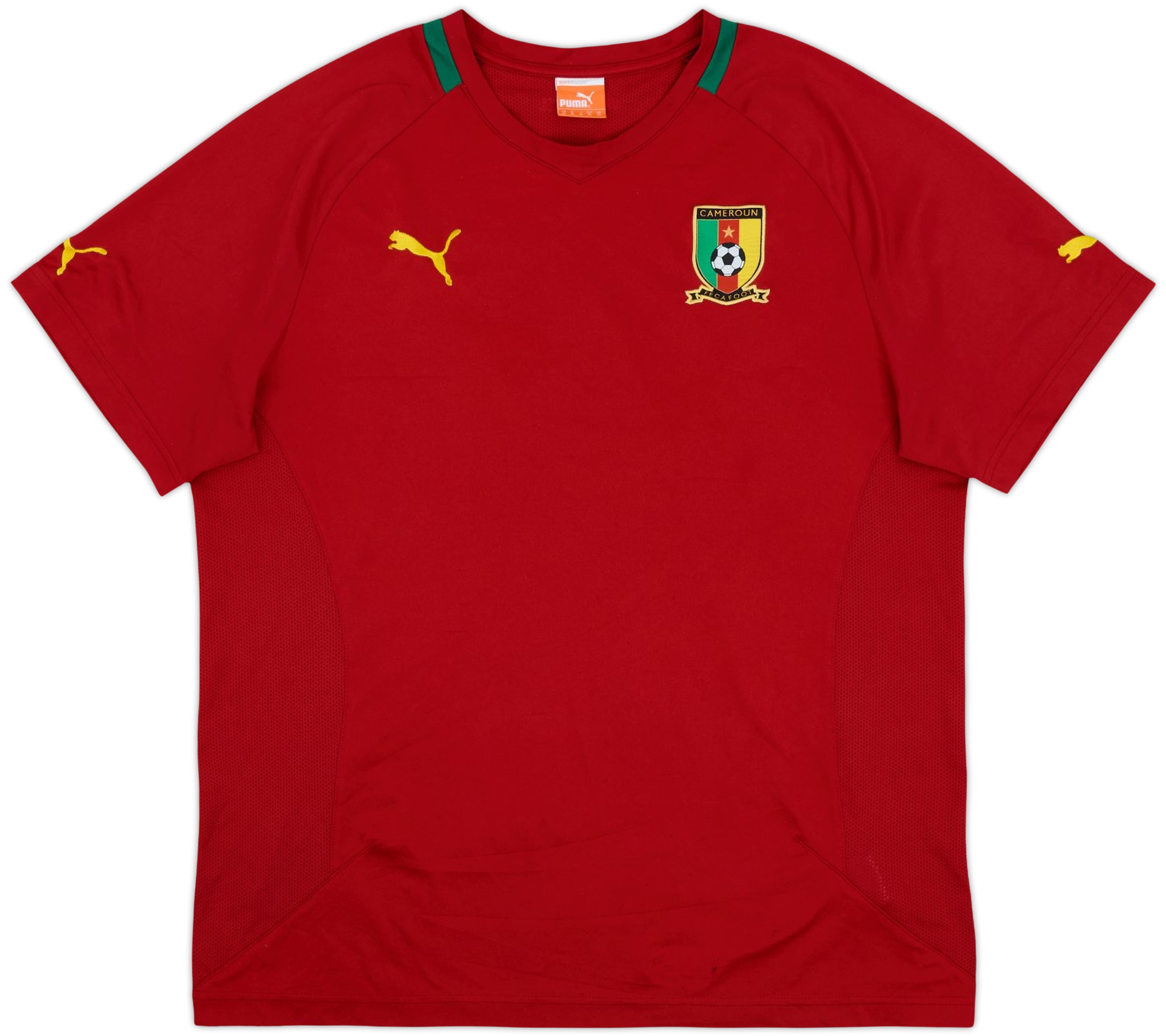 2012-14 Cameroon Puma Training Shirt - 7/10 - (XL)