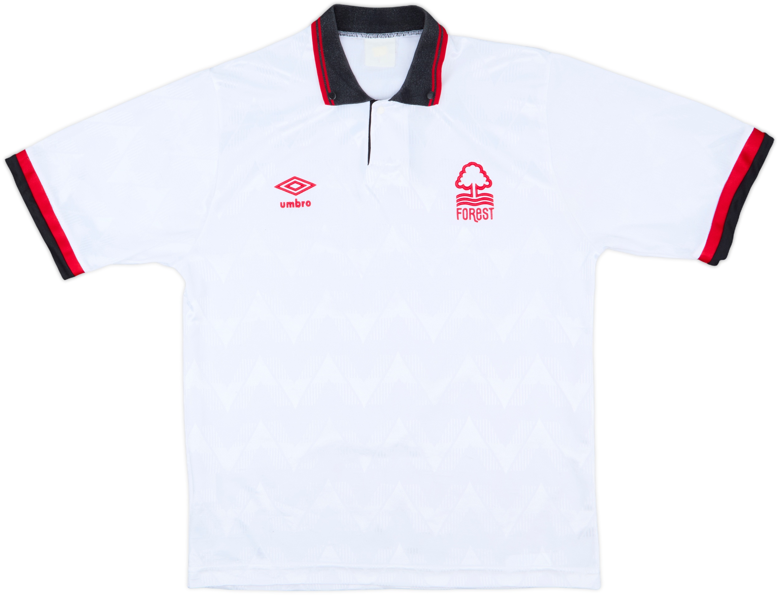 1989-91 Nottingham Forest Away Shirt - 8/10 - (M)