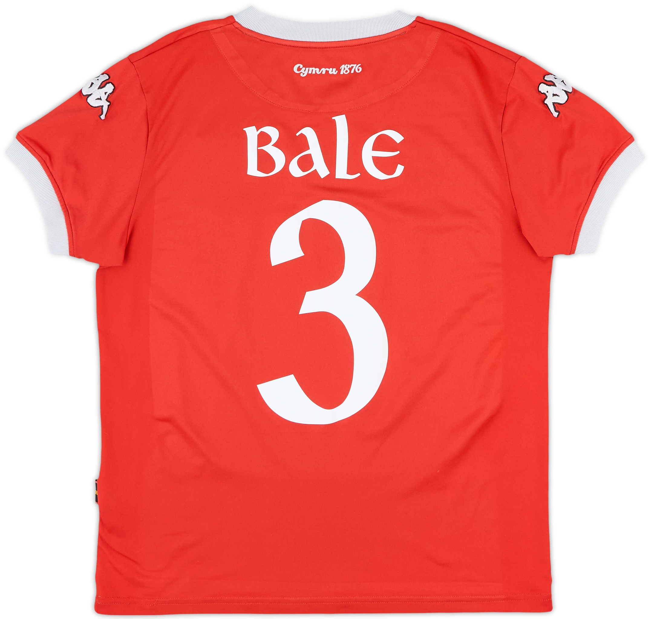 2006-07 Wales Home Shirt Bale #3 - 8/10 - (S)