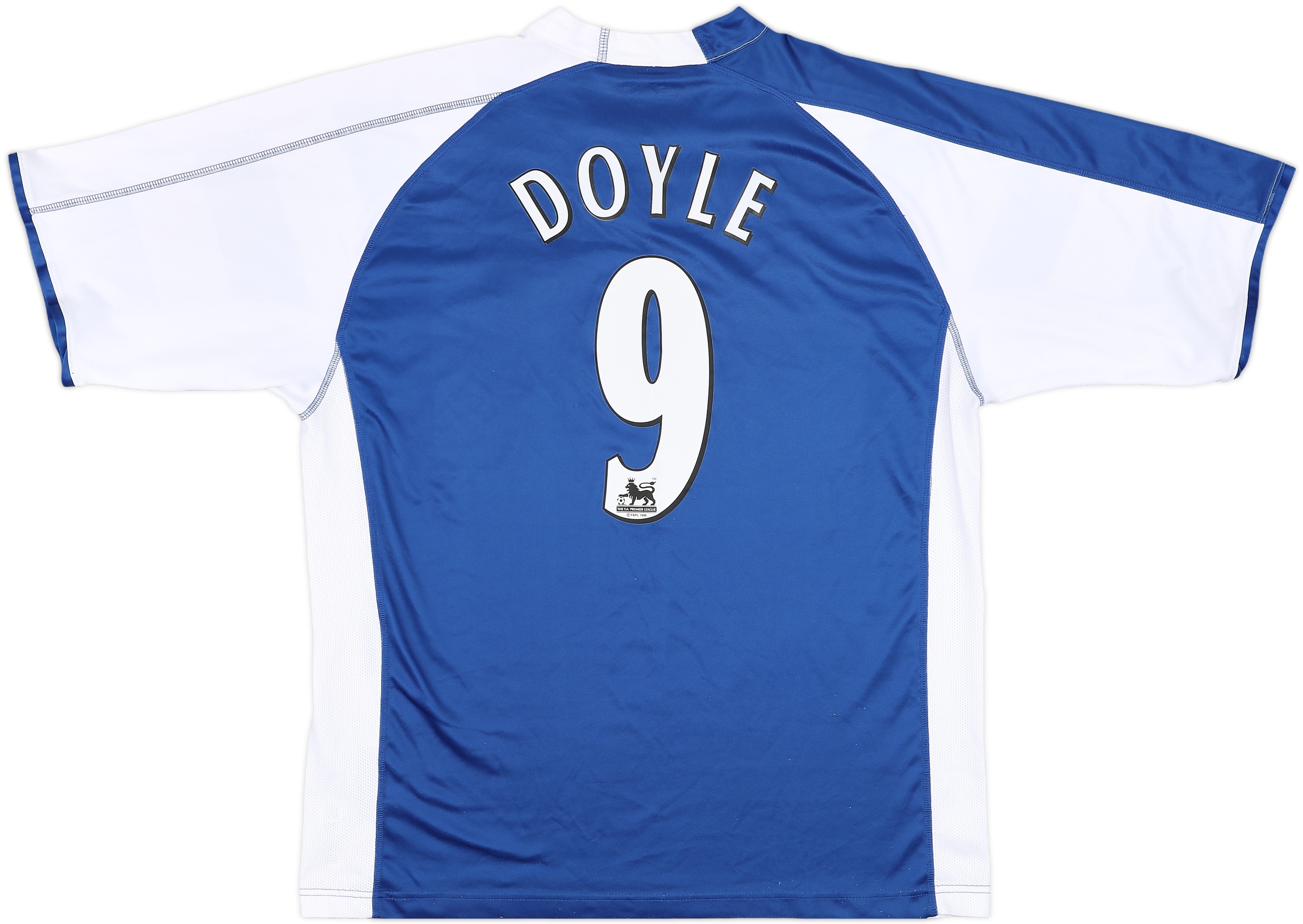 2006-08 Reading Home Shirt Doyle #9 - 7/10 - (XL)
