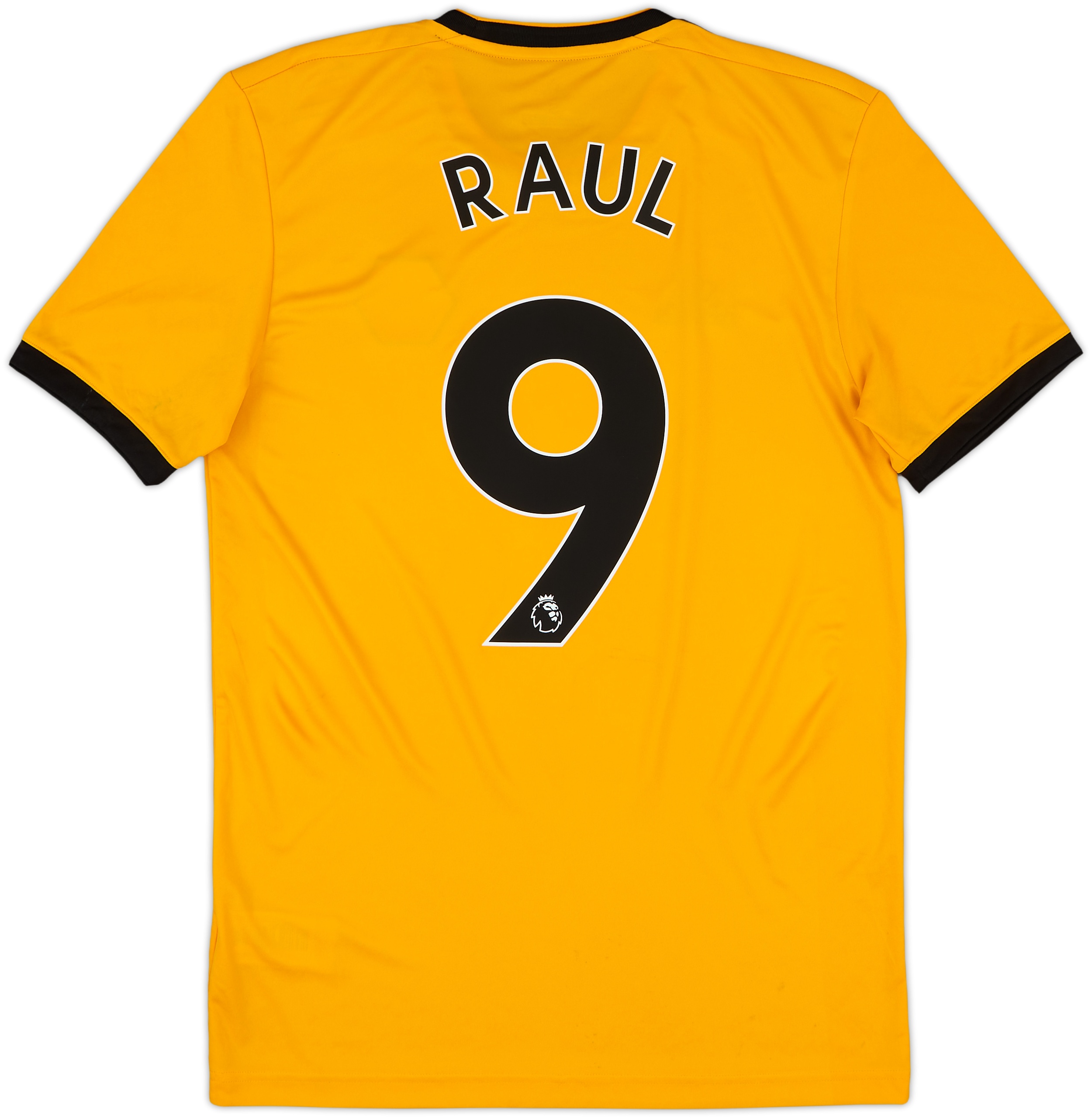 2018-19 Wolves Home Shirt Raul #9 - 6/10 - (S)