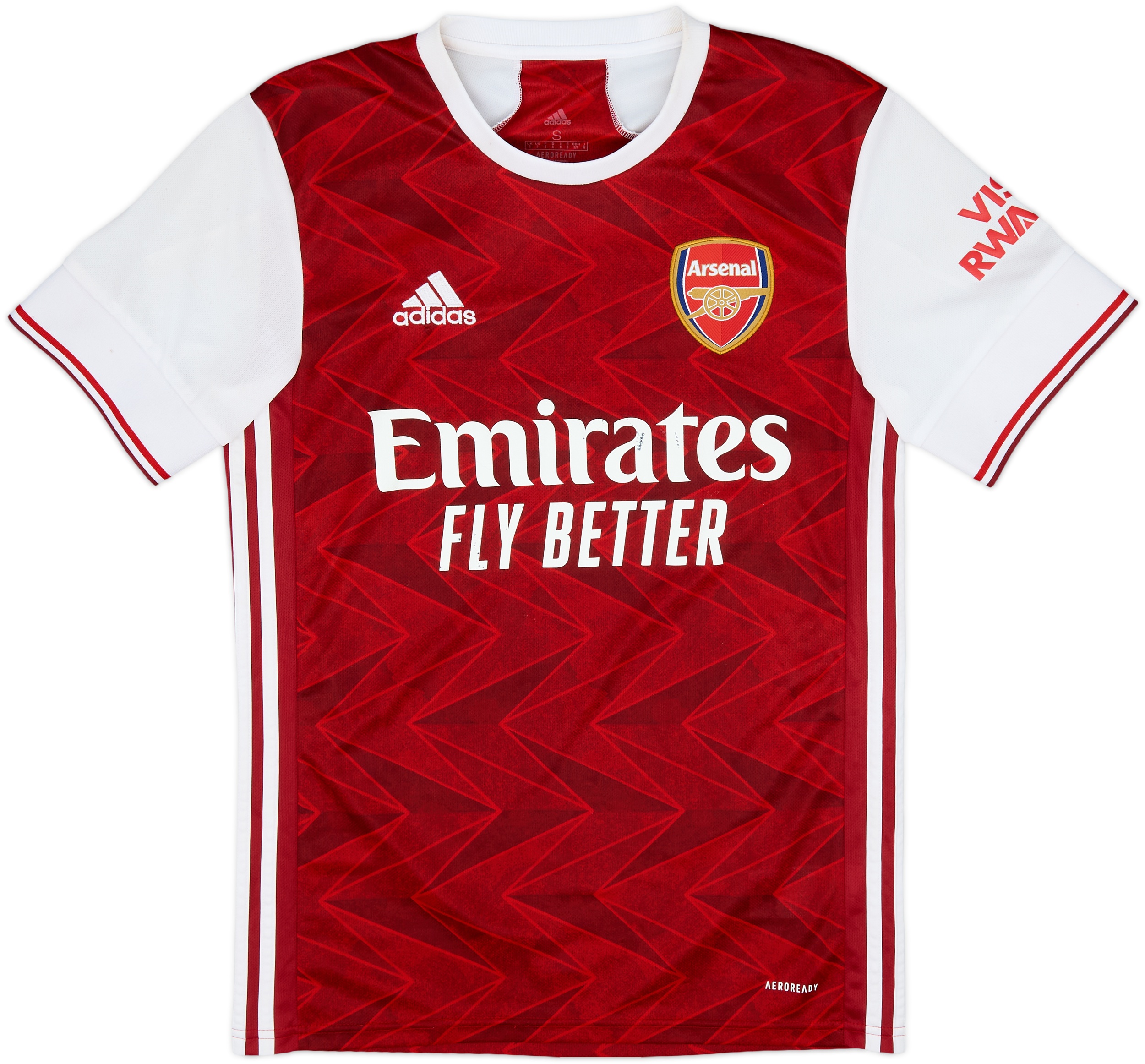 2020-21 Arsenal Home Shirt - 5/10 - (S)