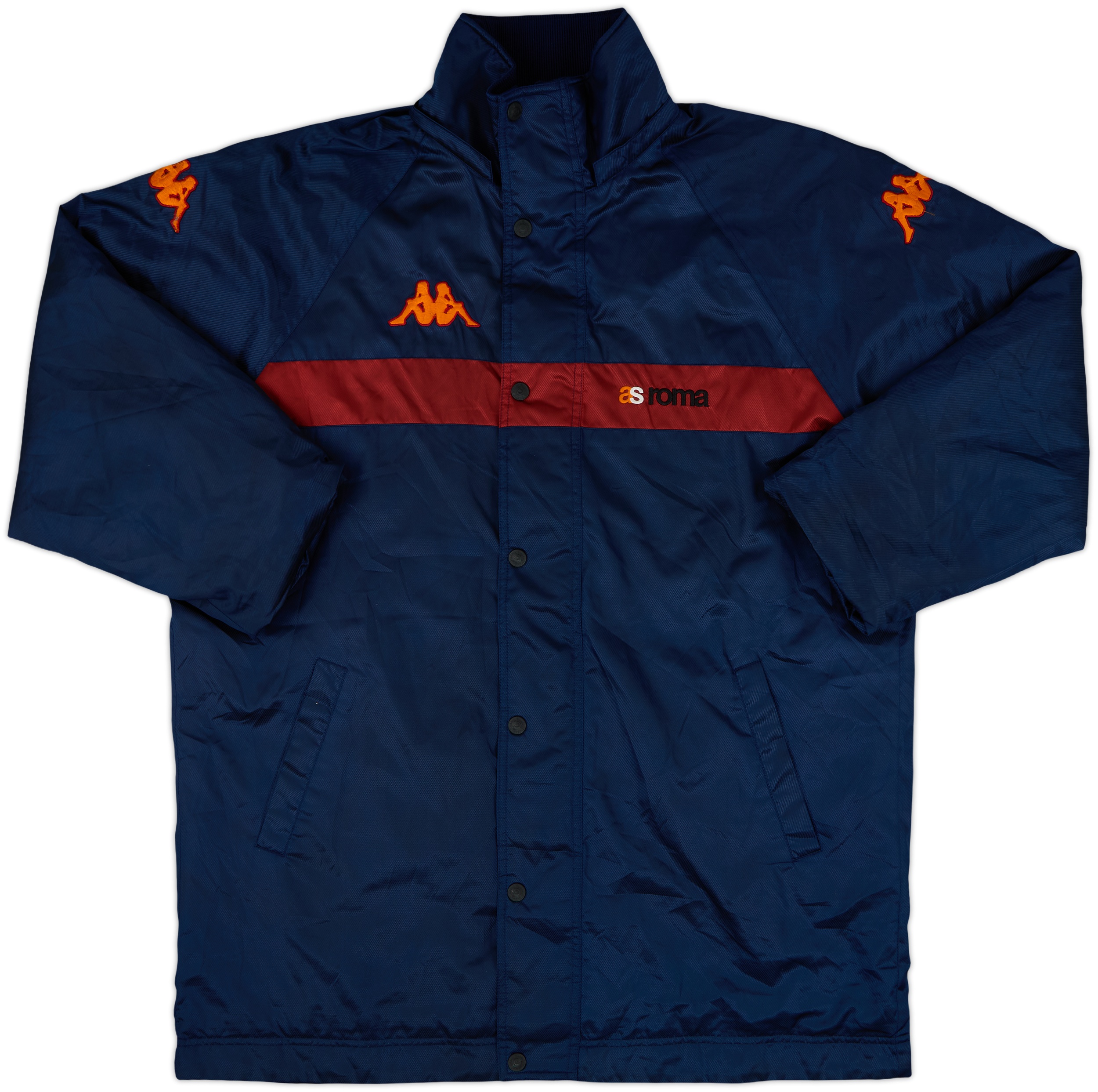 2000-01 Roma Kappa Bench Coat - 8/10 - (L)