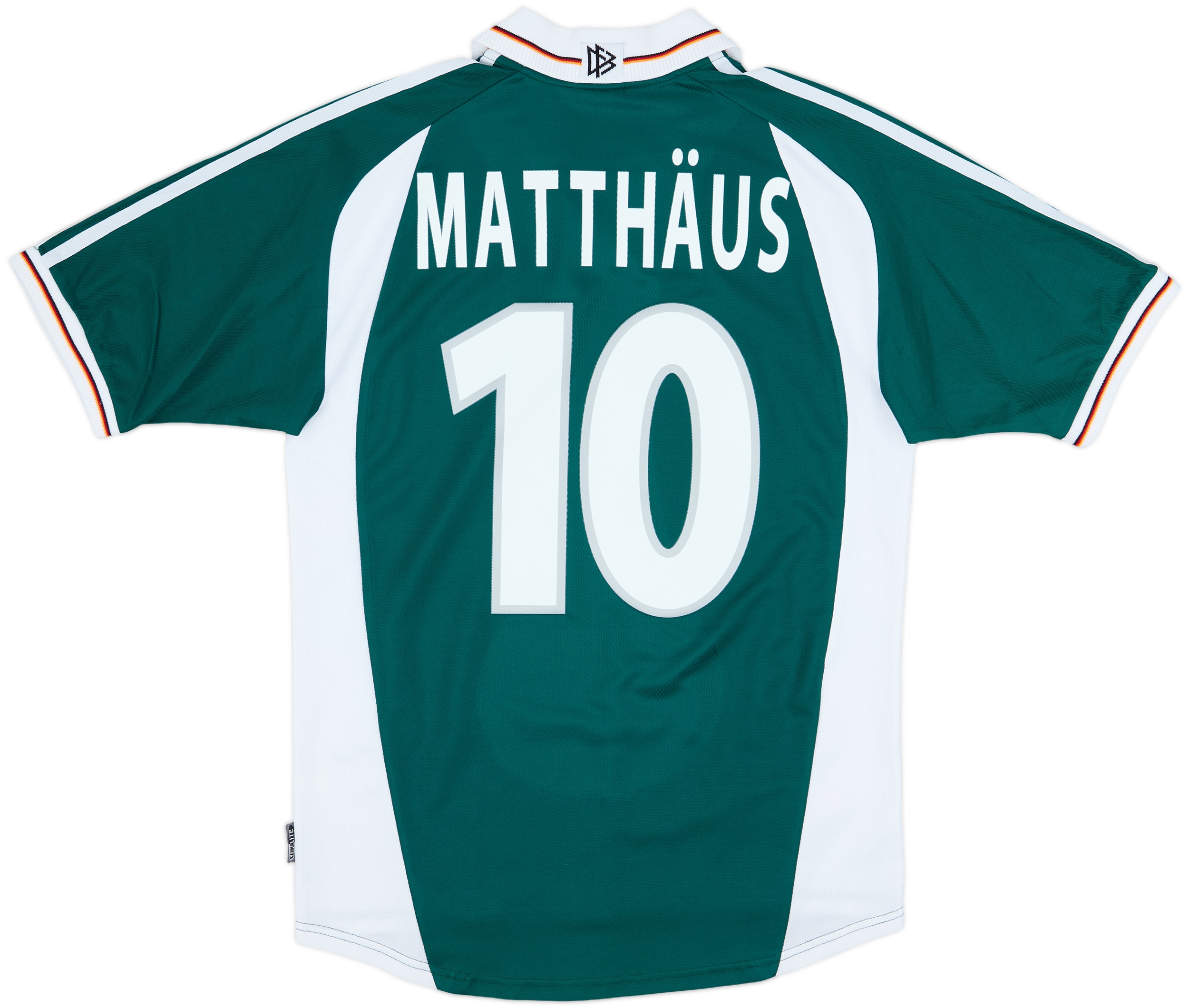 2000-02 Germany Away Shirt Matthaus #10 - 10/10 - (S)