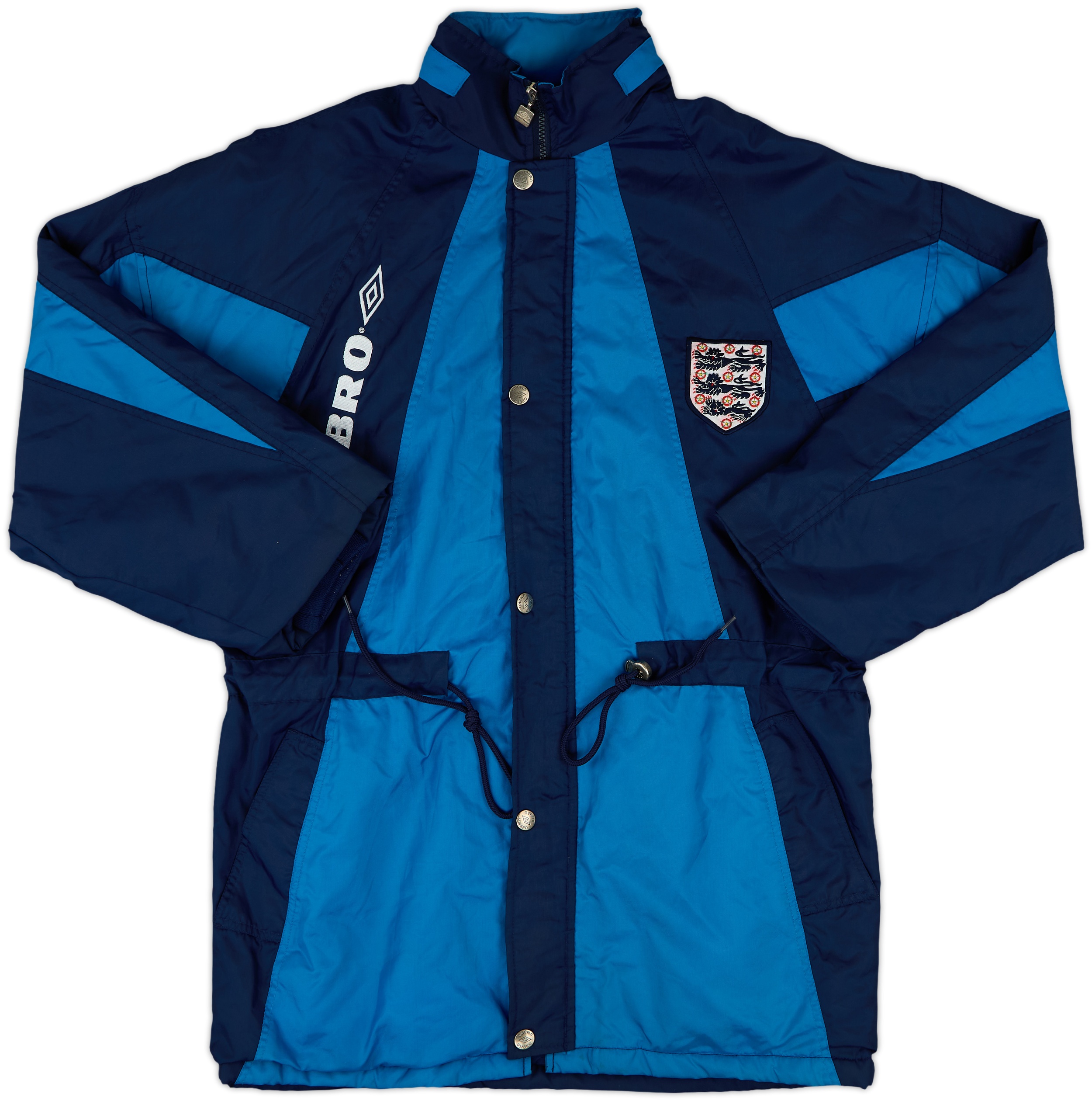 1995-97 England Umbro Bench Coat - 8/10 - (S)