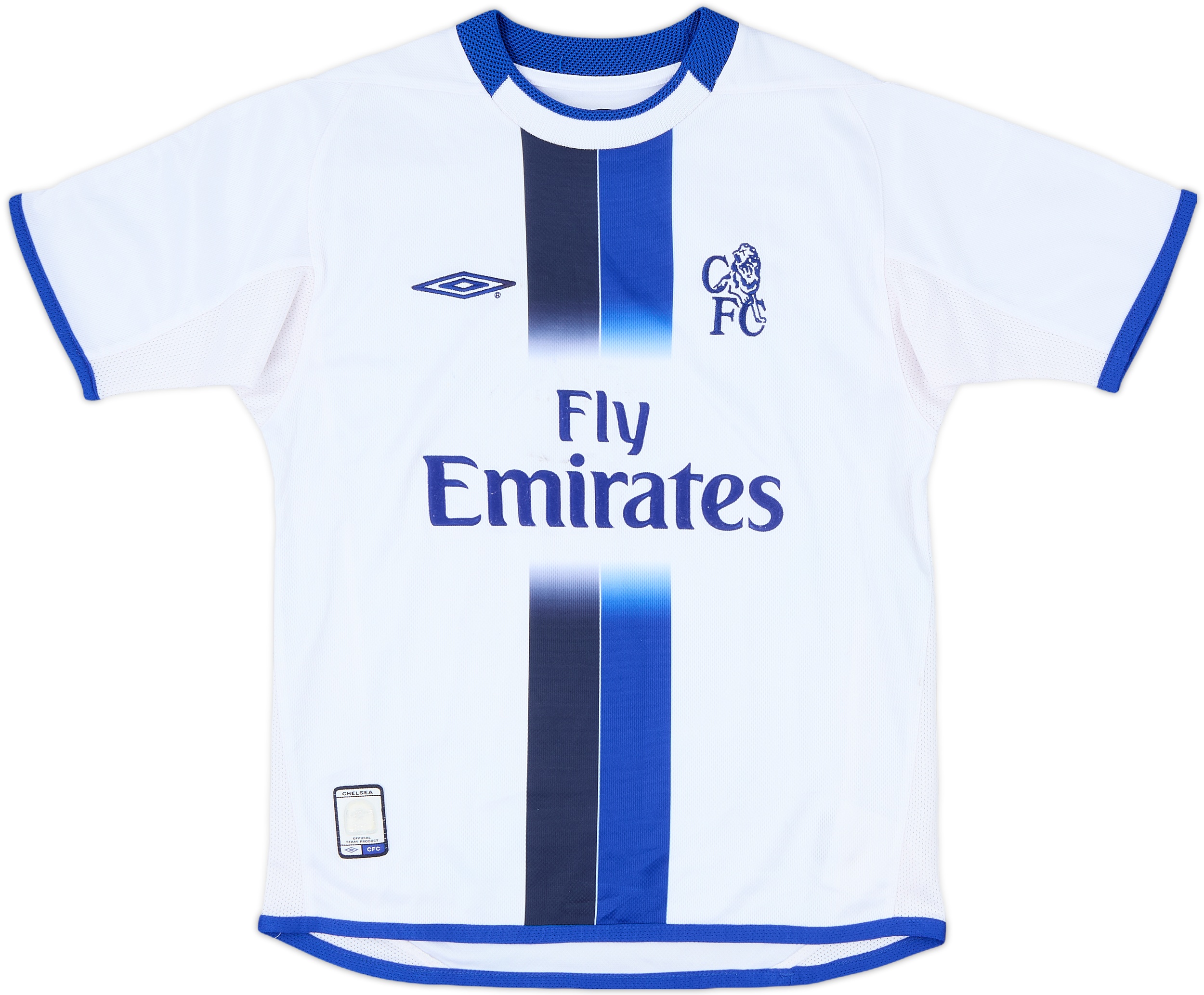 2003-05 Chelsea Away Shirt - 7/10 - (S.Boys)