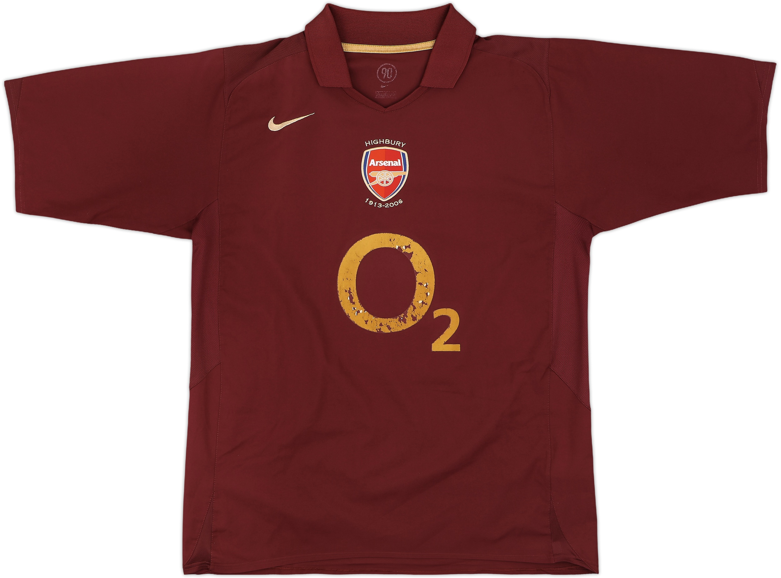 2005-06 Arsenal Home Shirt - 4/10 - (L)