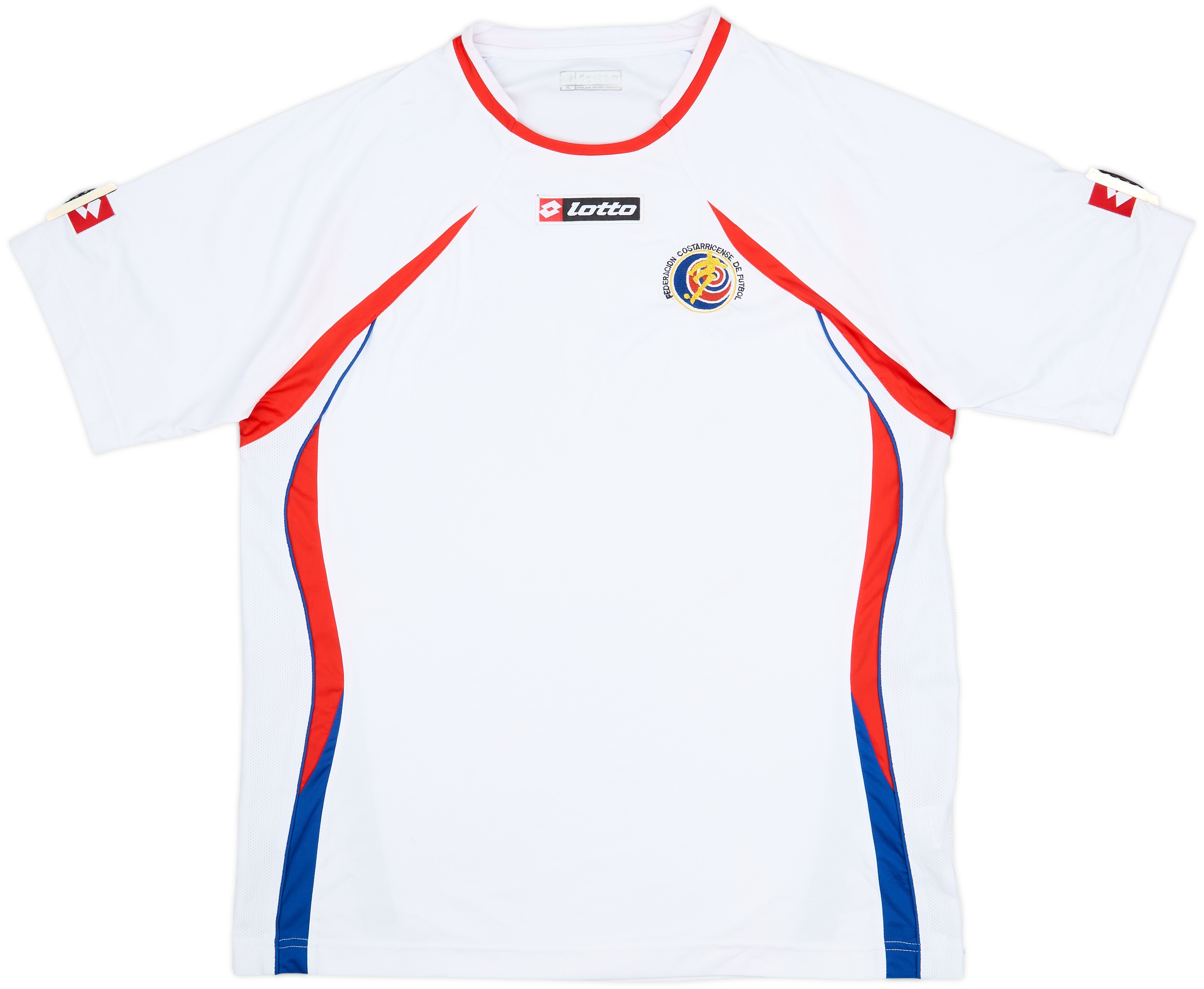 2011-12 Costa Rica Away Shirt - 8/10 - (XL)