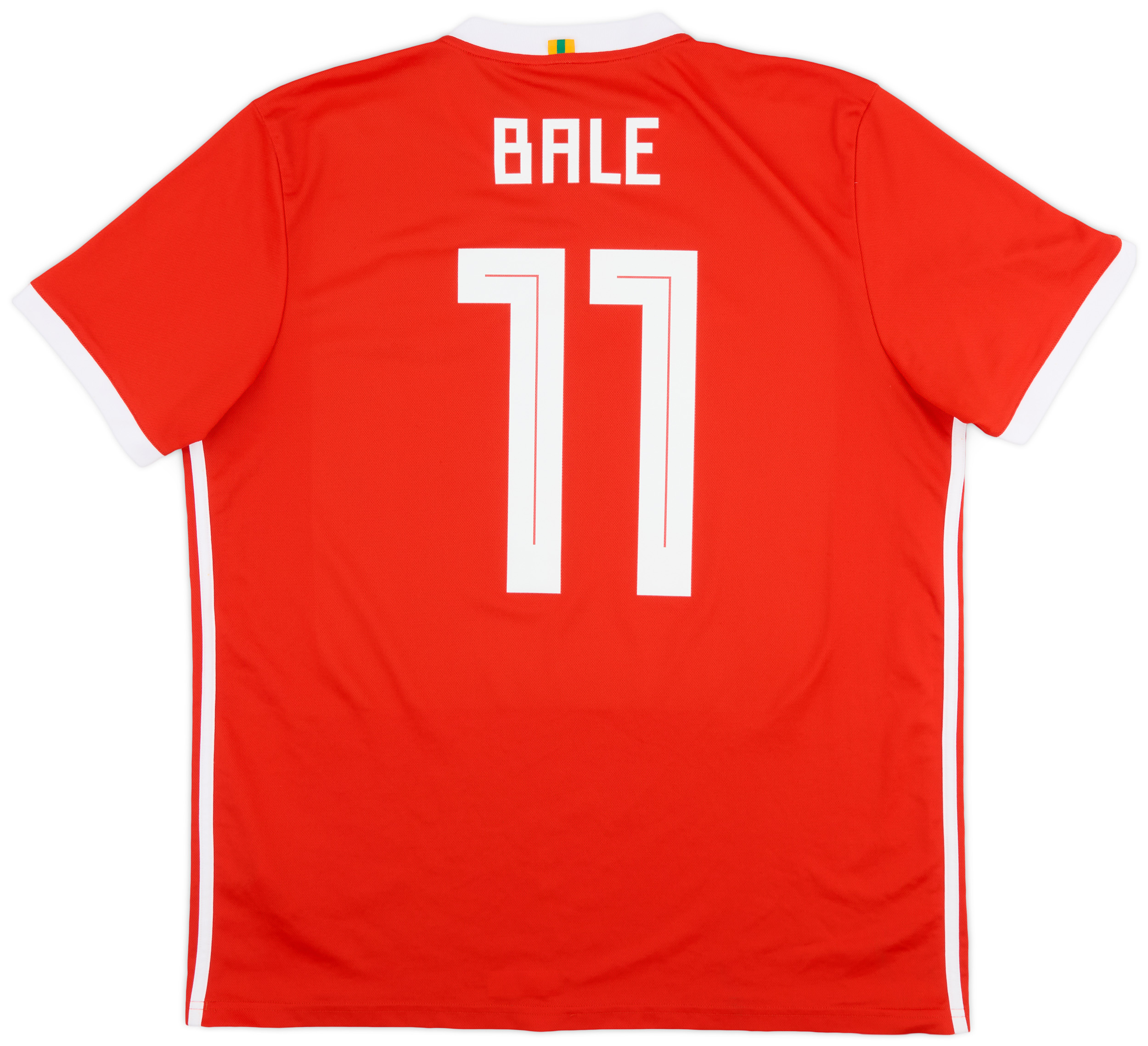 2016-17 Wales Home Shirt Bale #11 - 8/10 - (S)