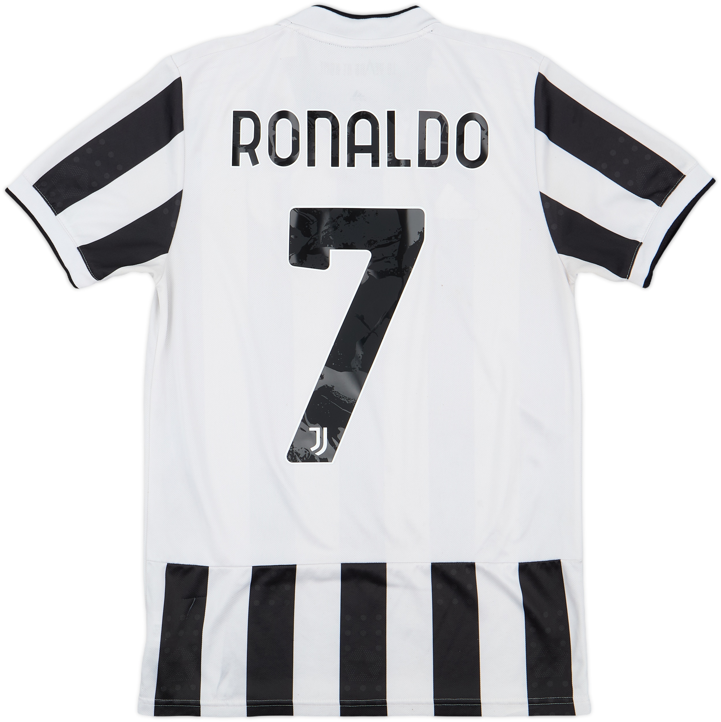 2021-22 Juventus Home Shirt Ronaldo #7 - 7/10 - (S)