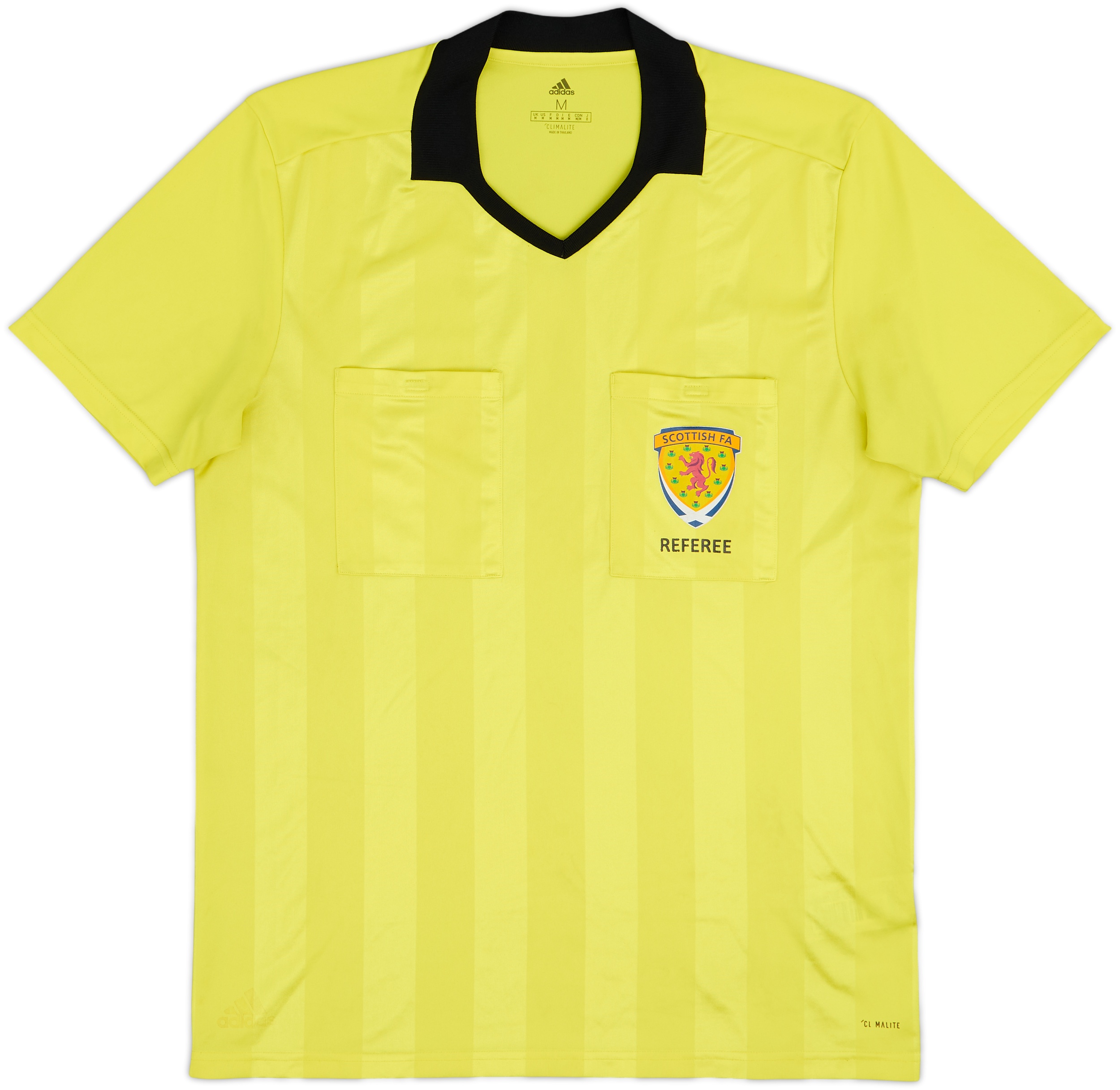 2018-19 Scottish adidas Referee Shirt - 9/10 - (M)