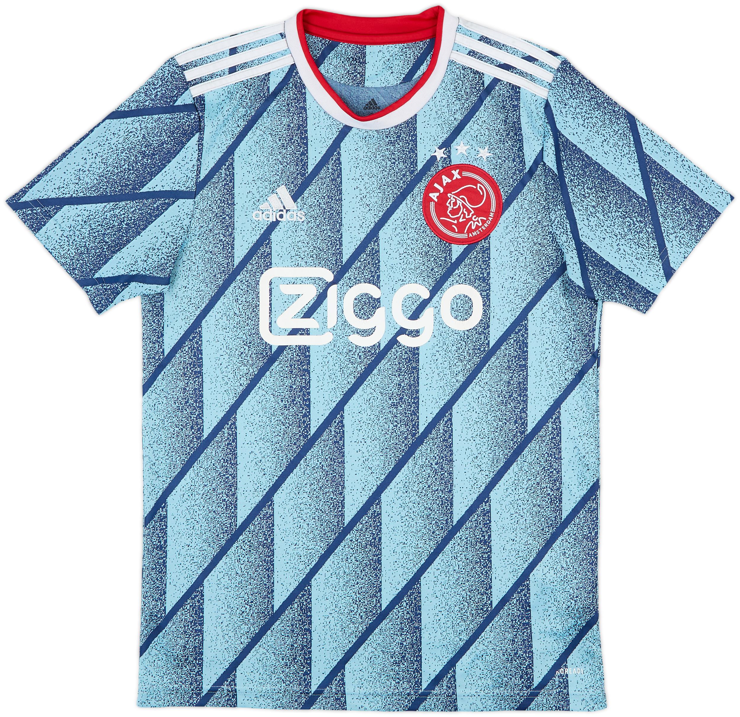 2020-21 Ajax Away Shirt - 7/10 - (S)