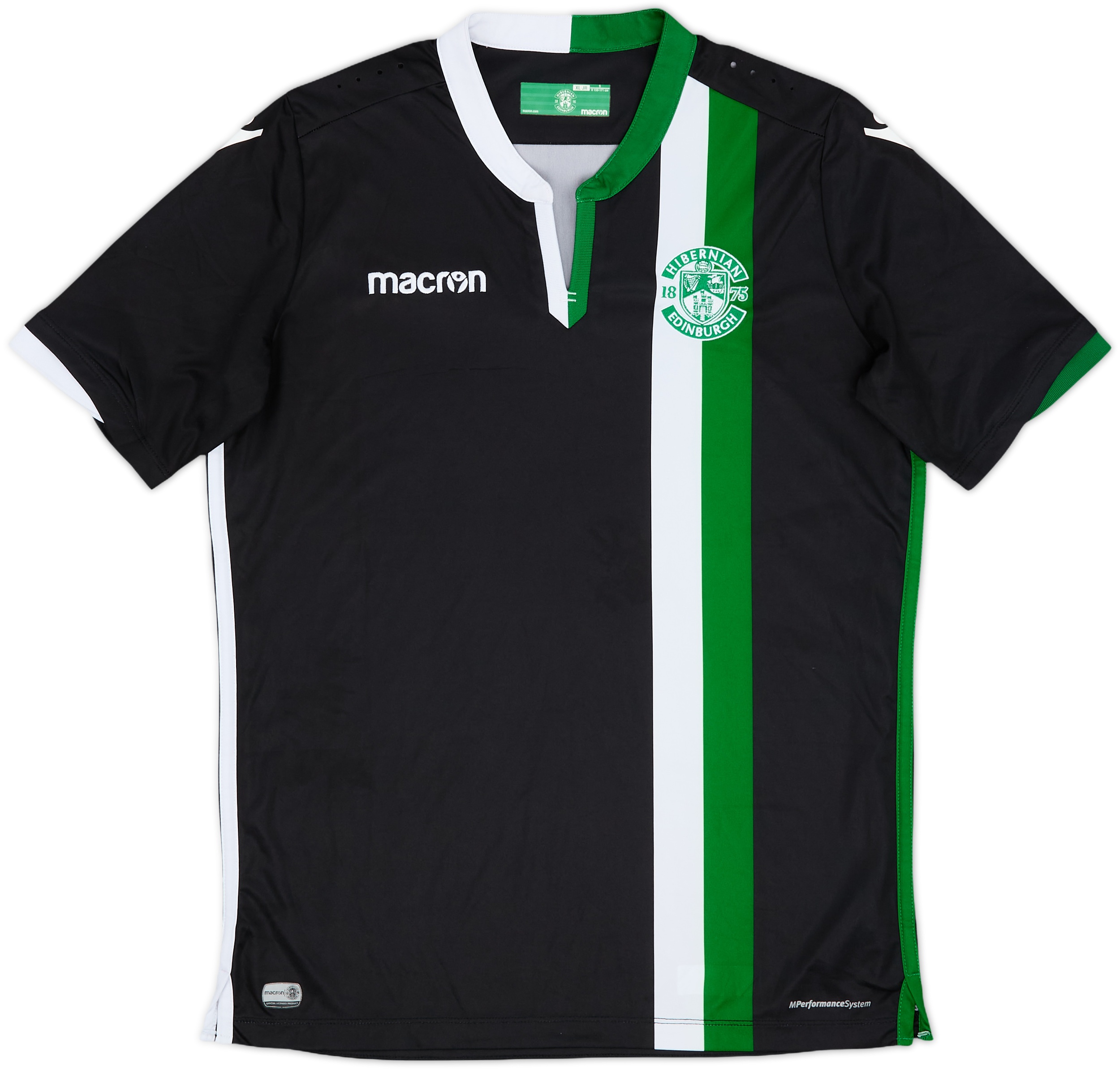2017-18 Hibernian Away Shirt - 8/10 - (XL.Boys)