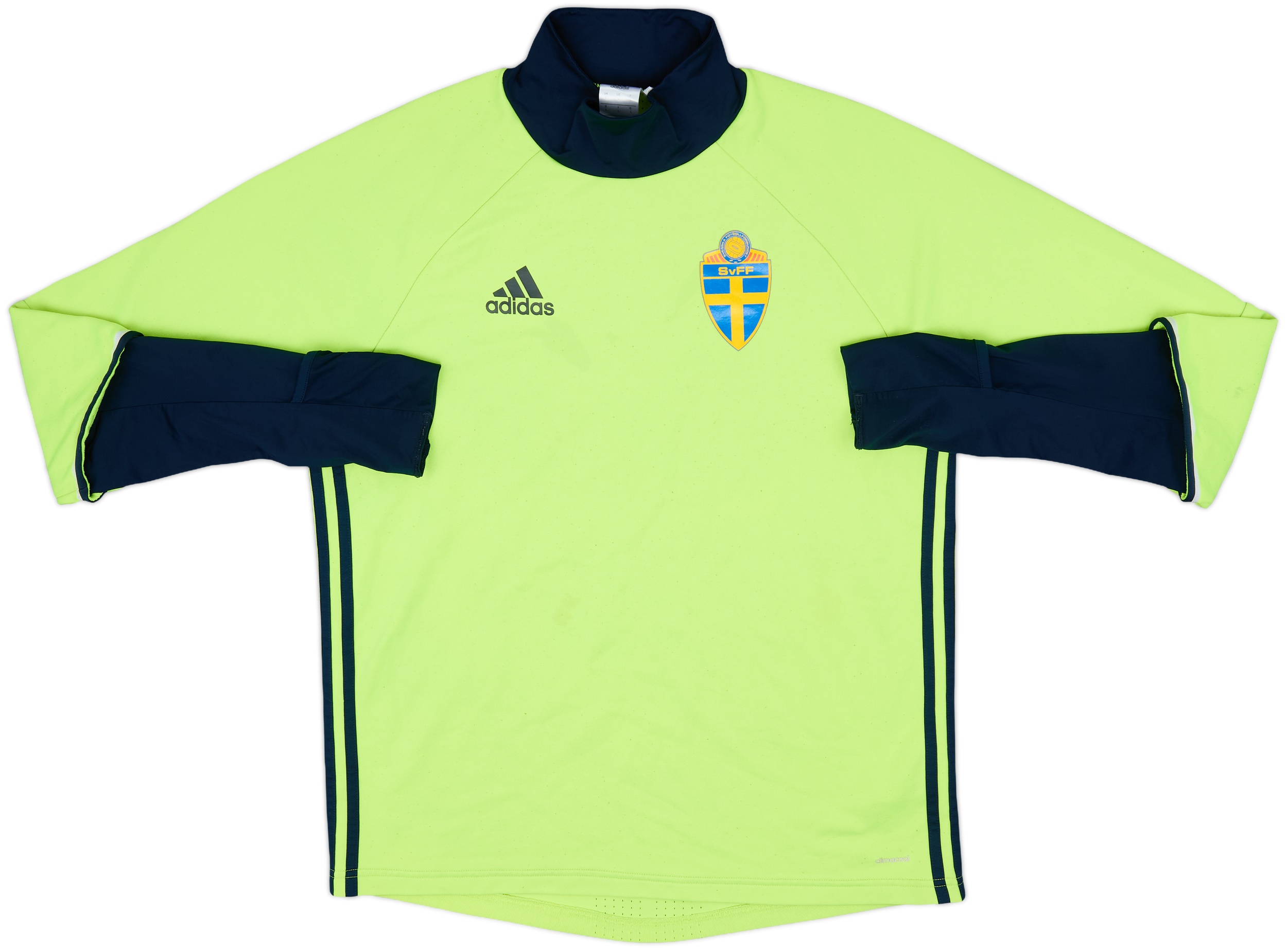 2015-16 Sweden adidas Sweat Top - 5/10 - (L)