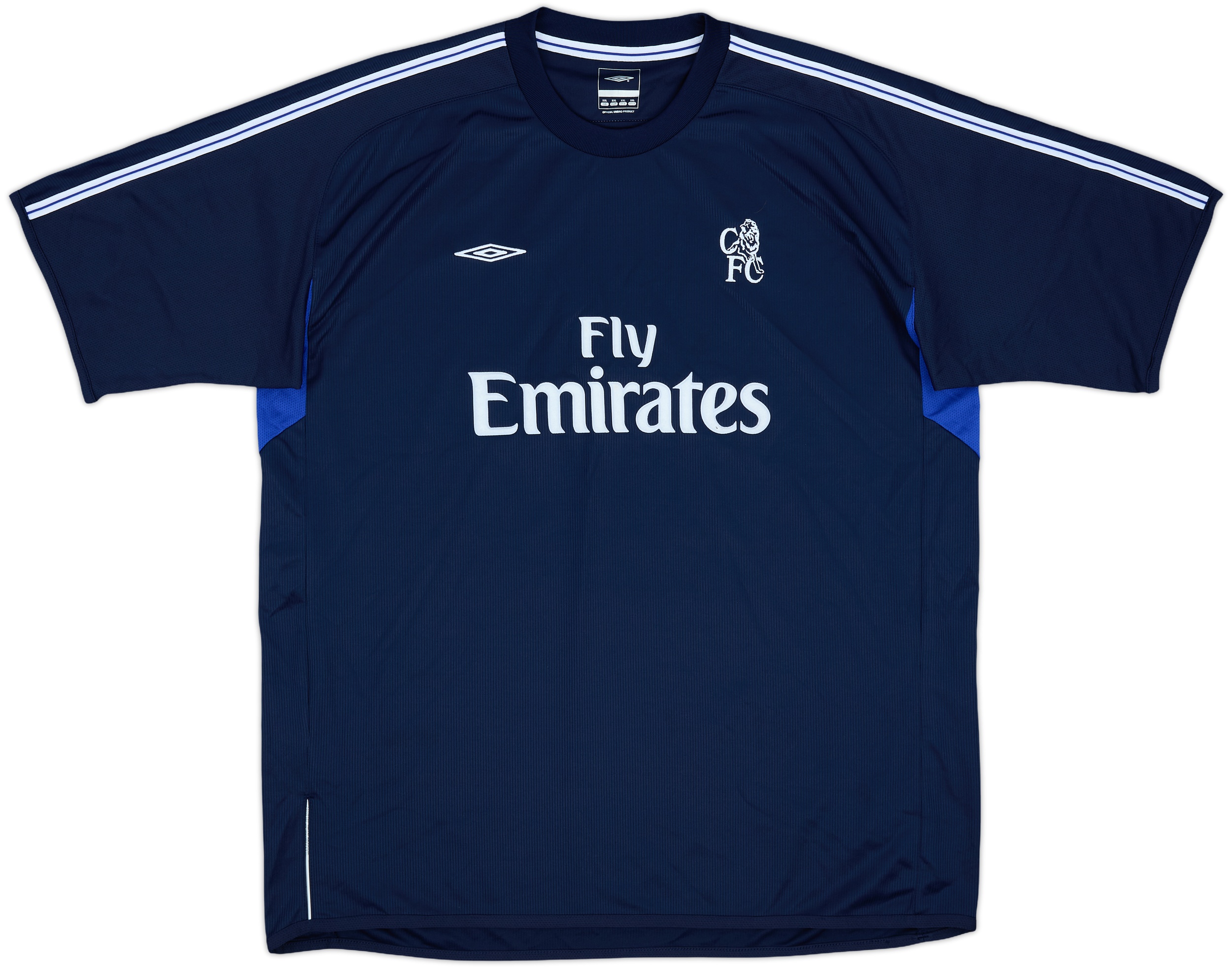 2002-03 Chelsea Umbro Training Shirt - 9/10 - (XXL)