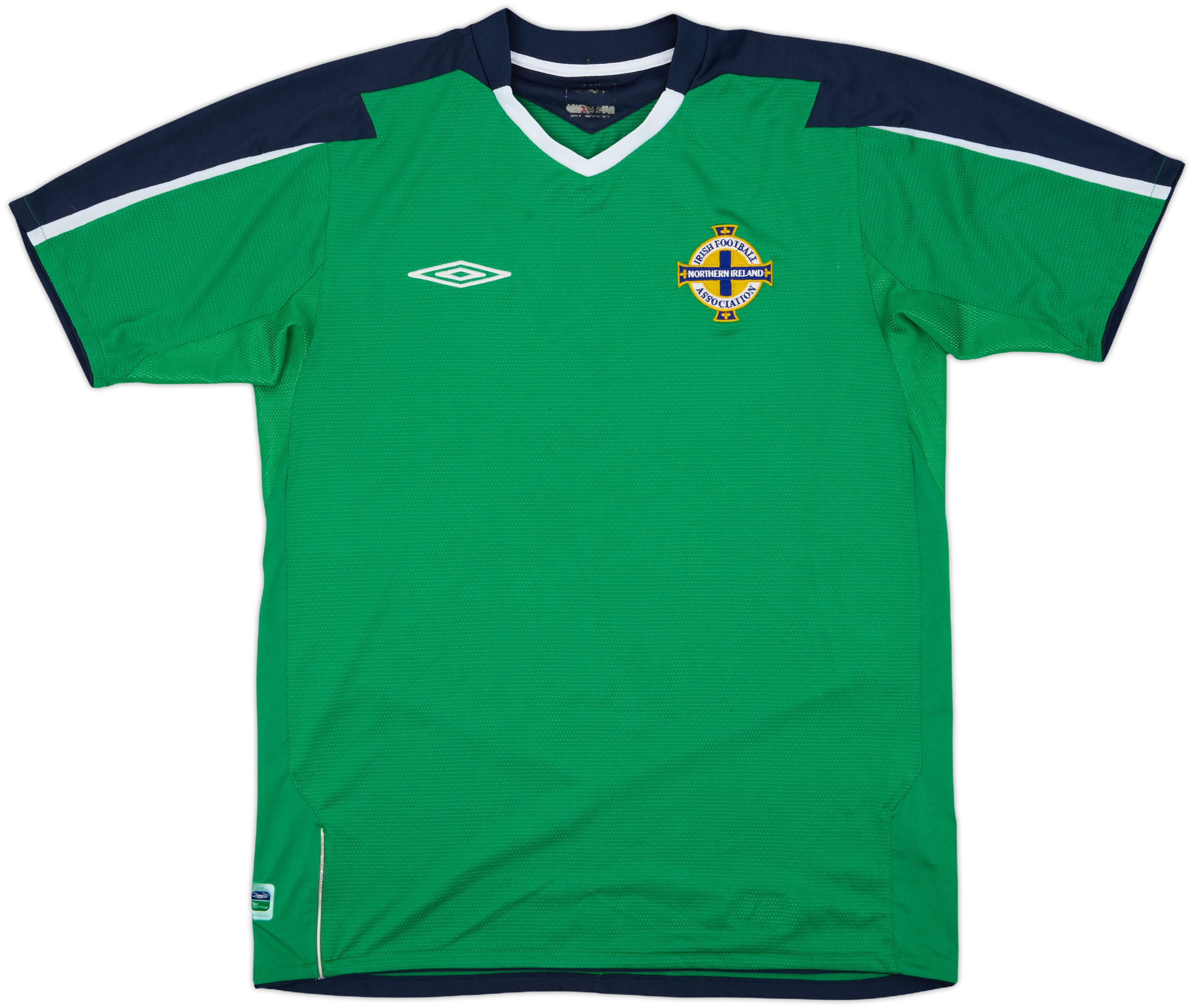 2004-05 Northern Ireland Home Shirt - 8/10 - (M)