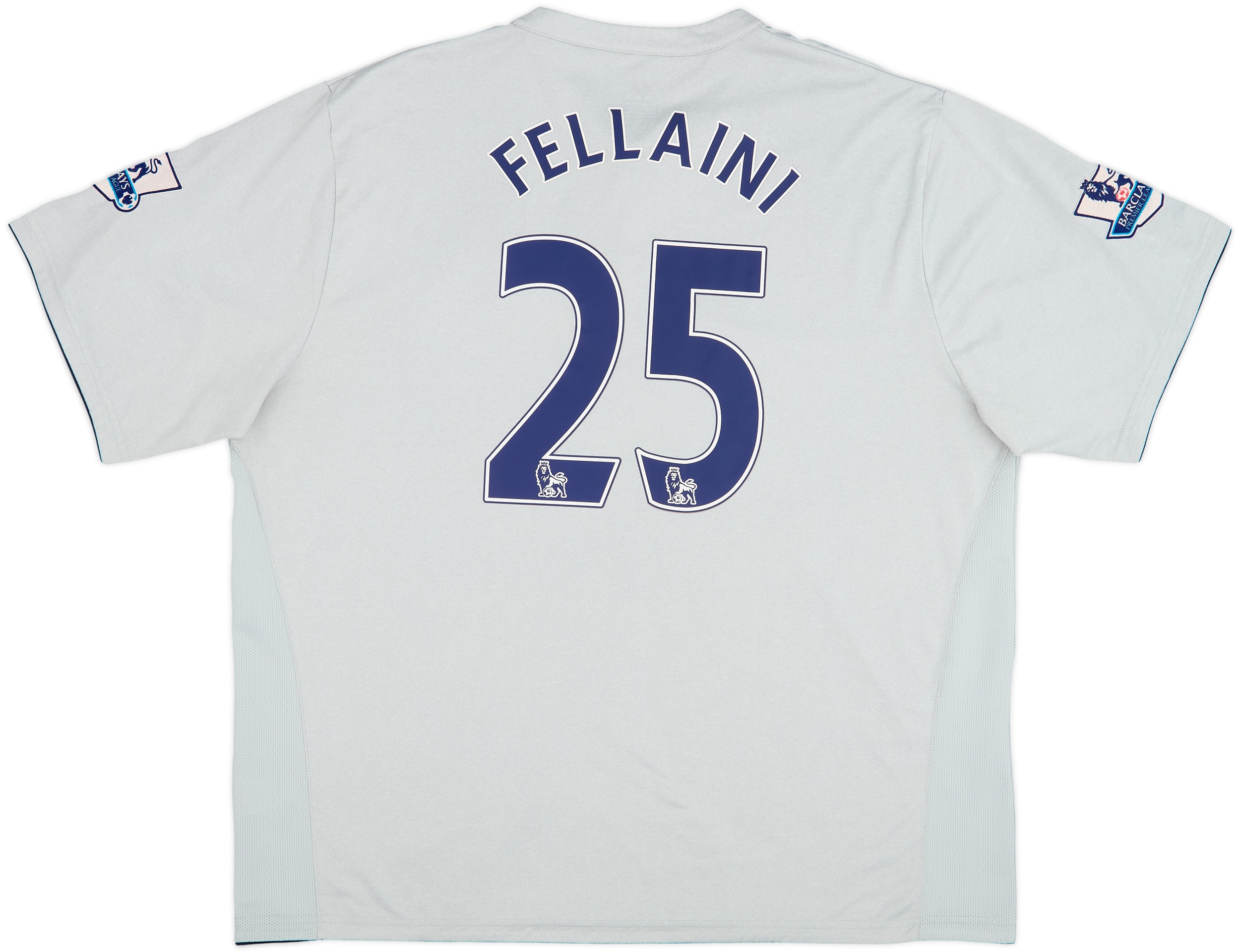 2011-12 Everton Third Shirt Fellaini #25 - 8/10 - (XXL)