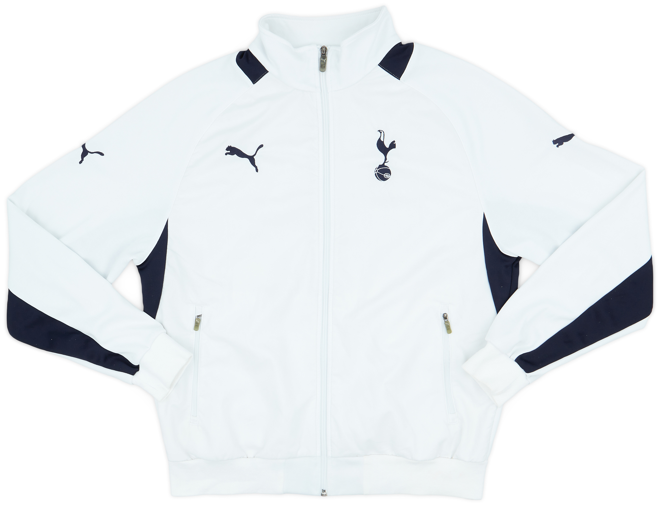 2011-12 Tottenham Puma Track Jacket - 8/10 - (L)