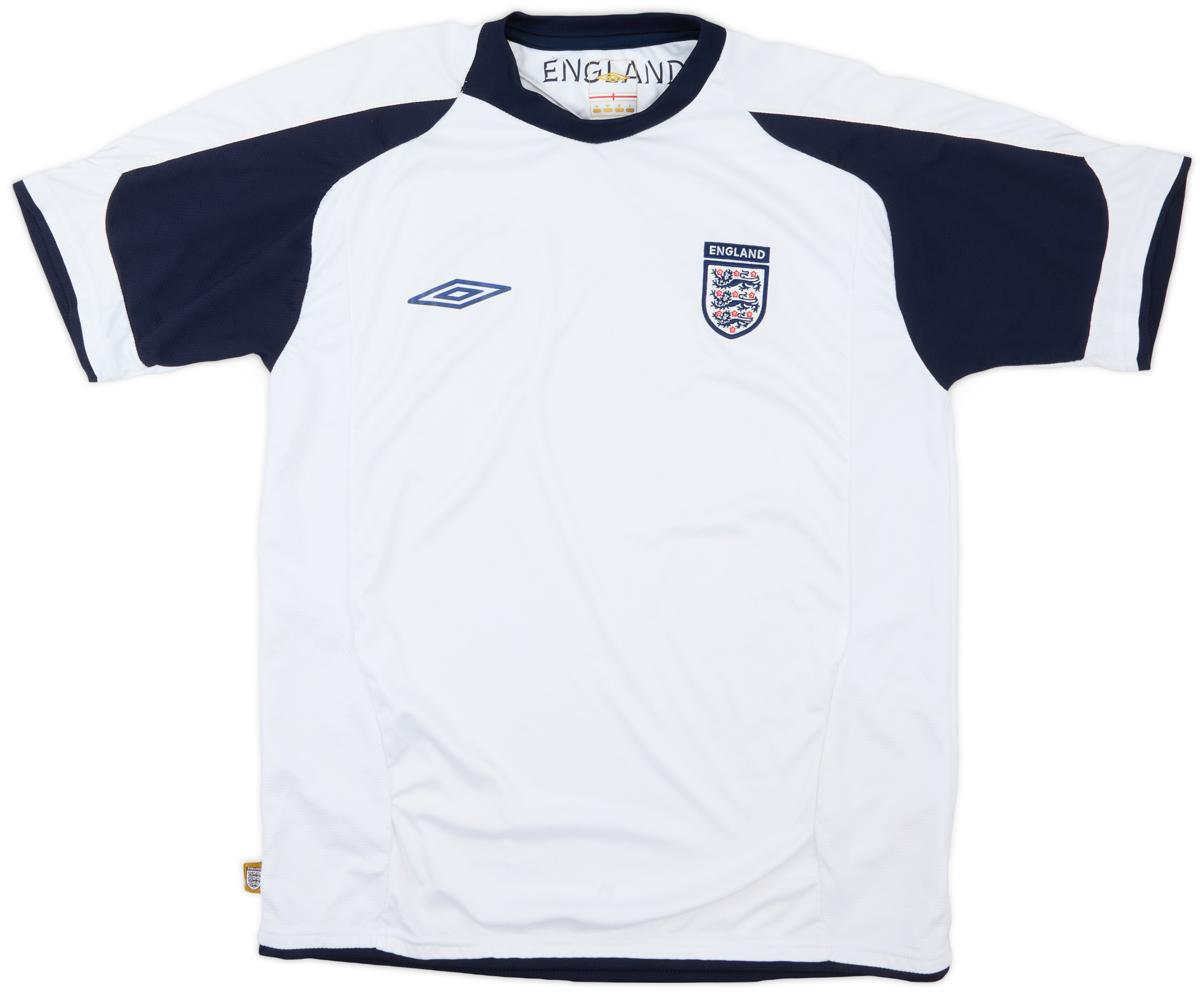 2004-06 England Umbro Training Shirt - 9/10 - (M)