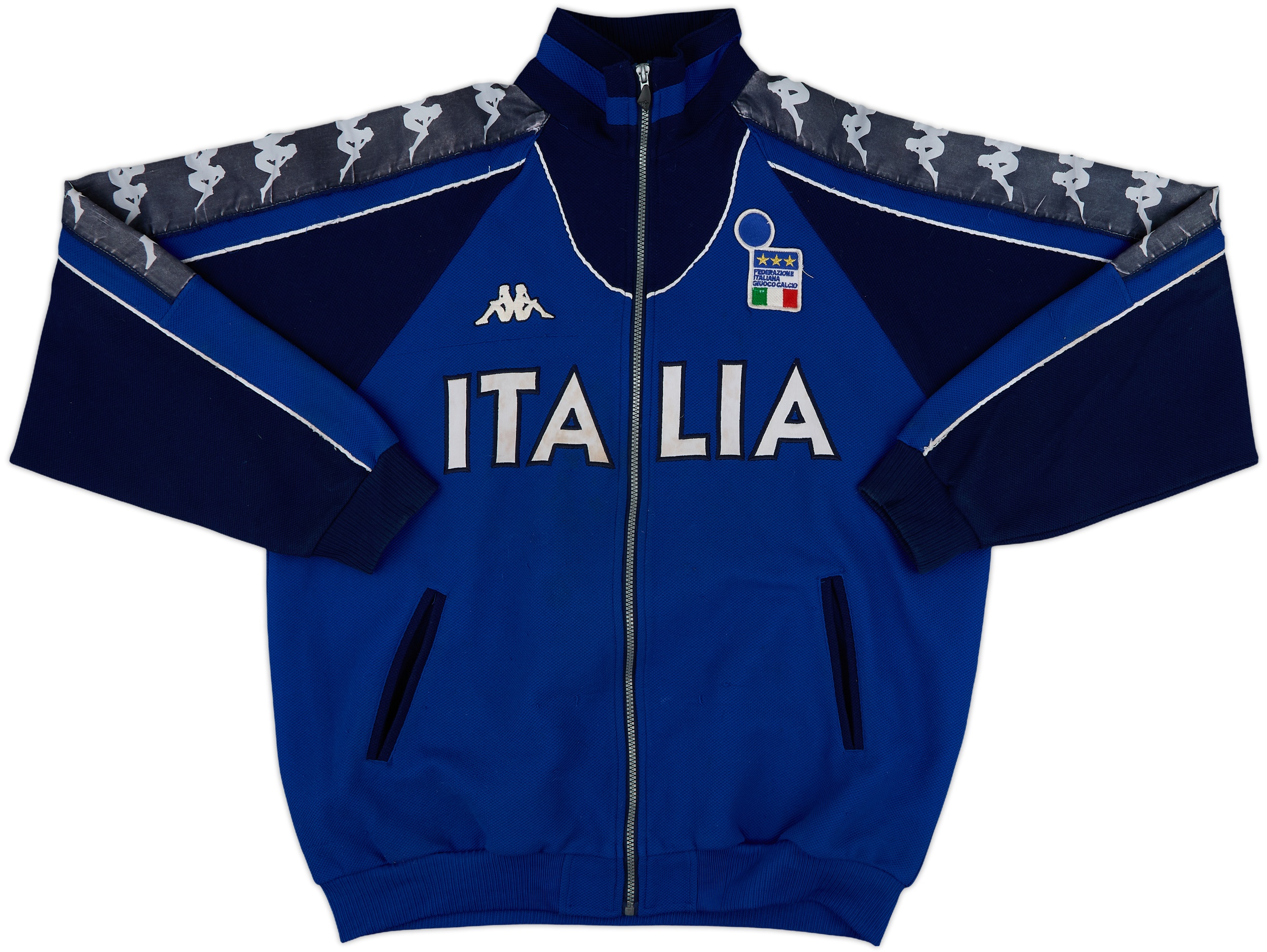2000-01 Italy Kappa Track Jacket - 5/10 - (XL)