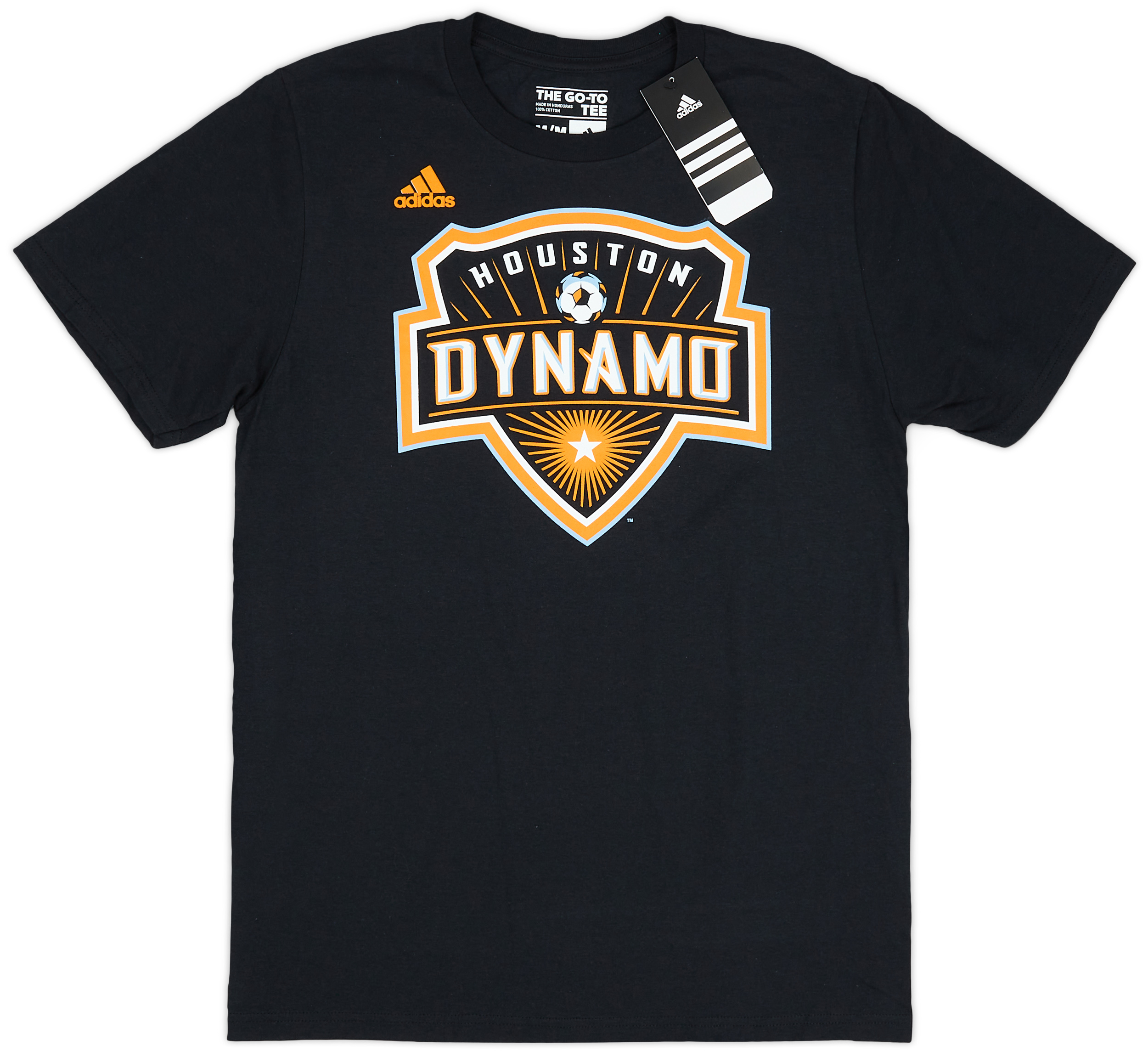 2014 Houston Dynamo adidas Fan Tee (S)