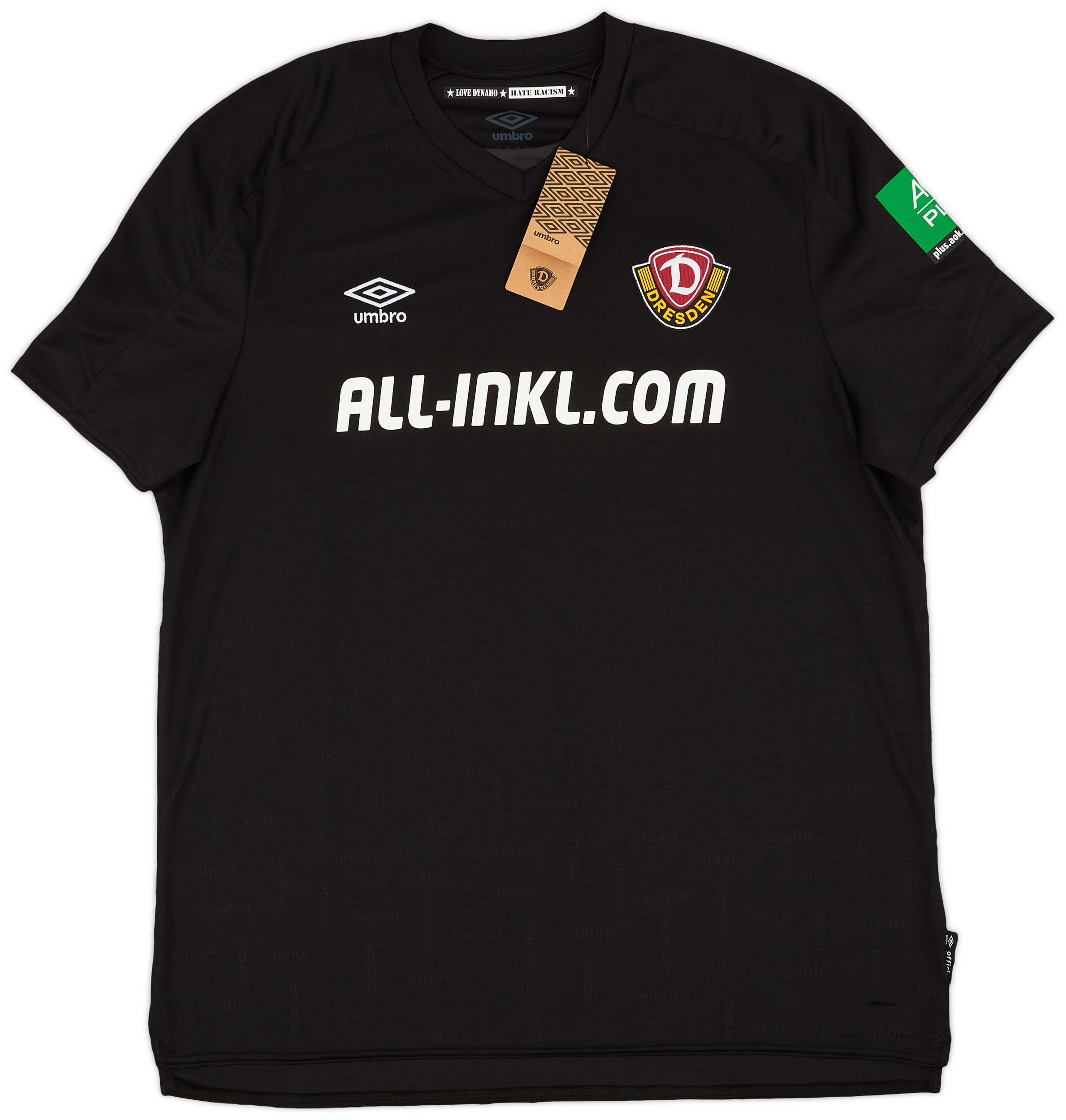 2021-22 Dynamo Dresden Away Shirt (XXL)