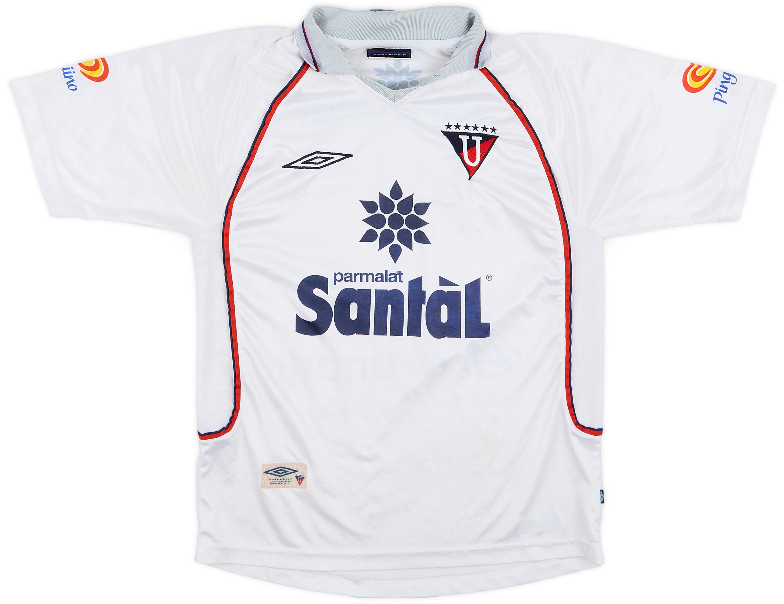 2002 LDU Quito Home Shirt - 6/10 - (S)
