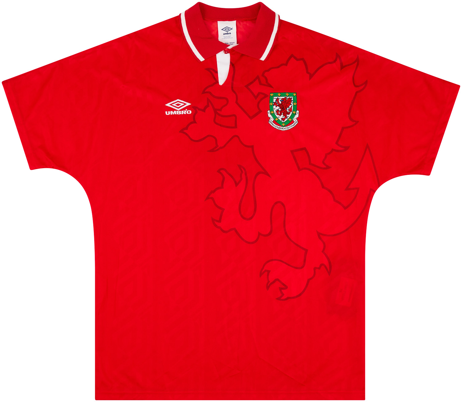 Retro Wales Jersey - Cool retro shirts from your country!