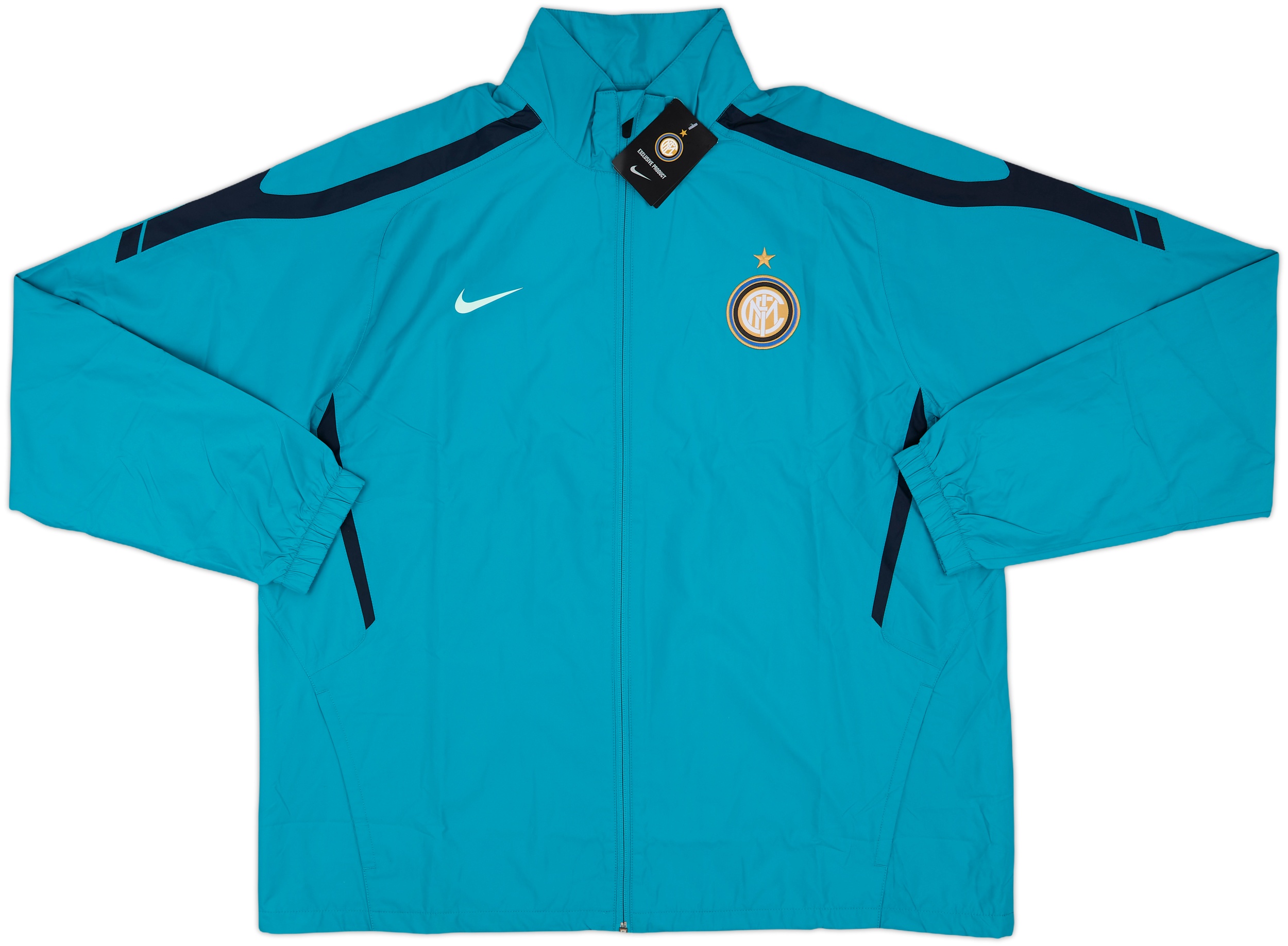 2010-11 Inter Milan Nike Tracksuit (XXL)