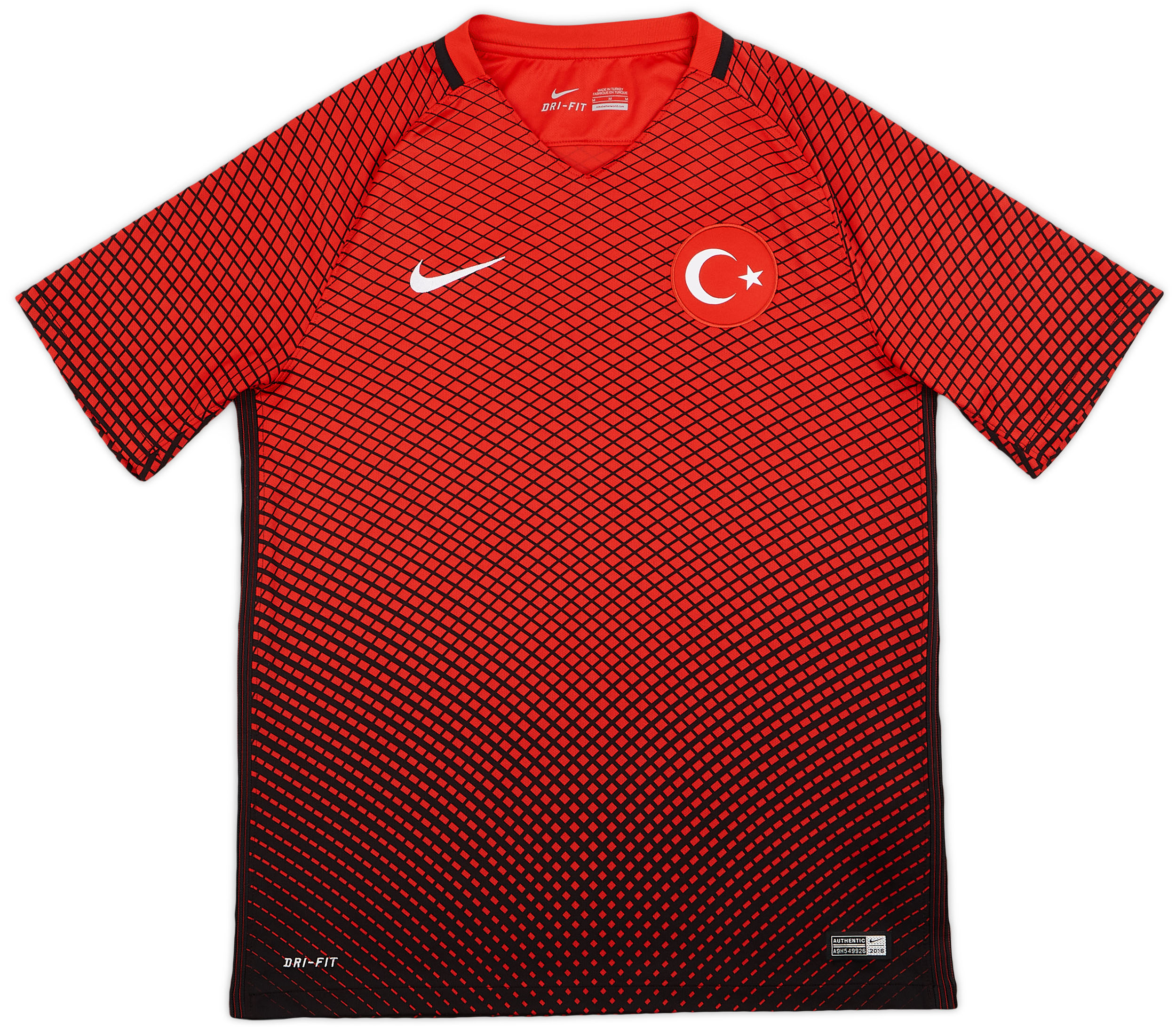 2016-17 Turkey Home Shirt - 8/10 - (M)