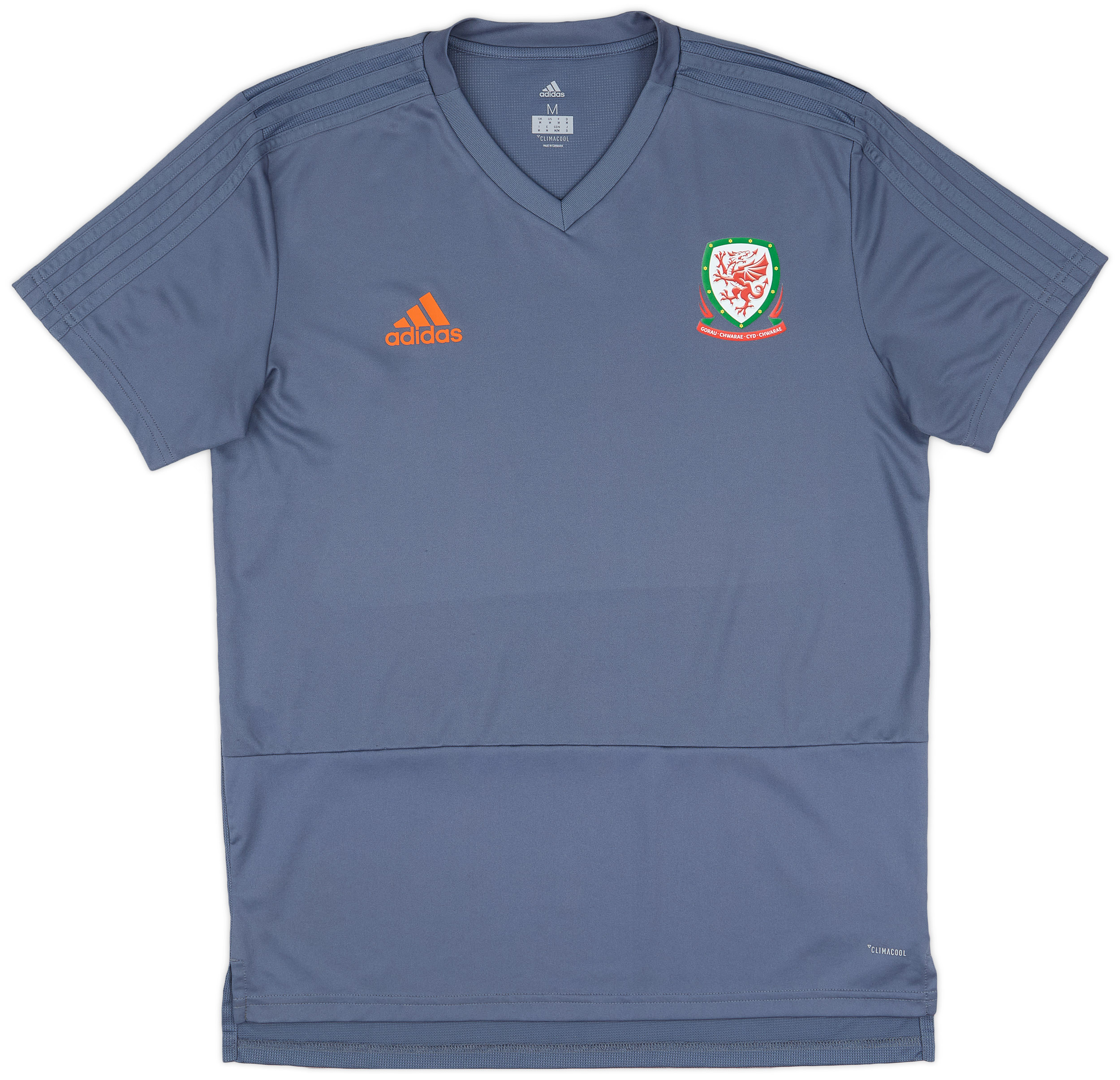 2018-19 Wales adidas Training Shirt - 5/10 - (S)