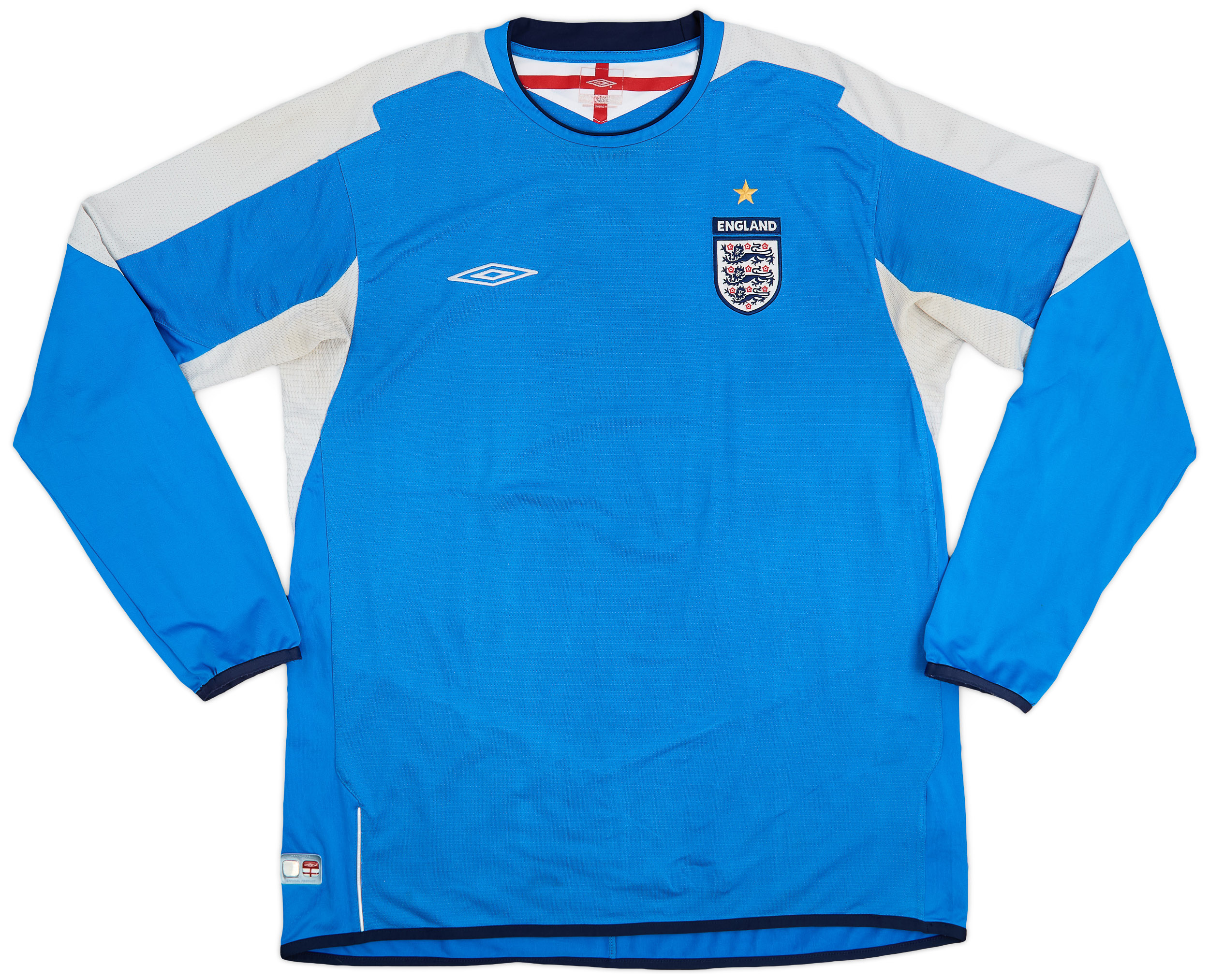 2004-06 England GK Shirt - 5/10 - (XL)