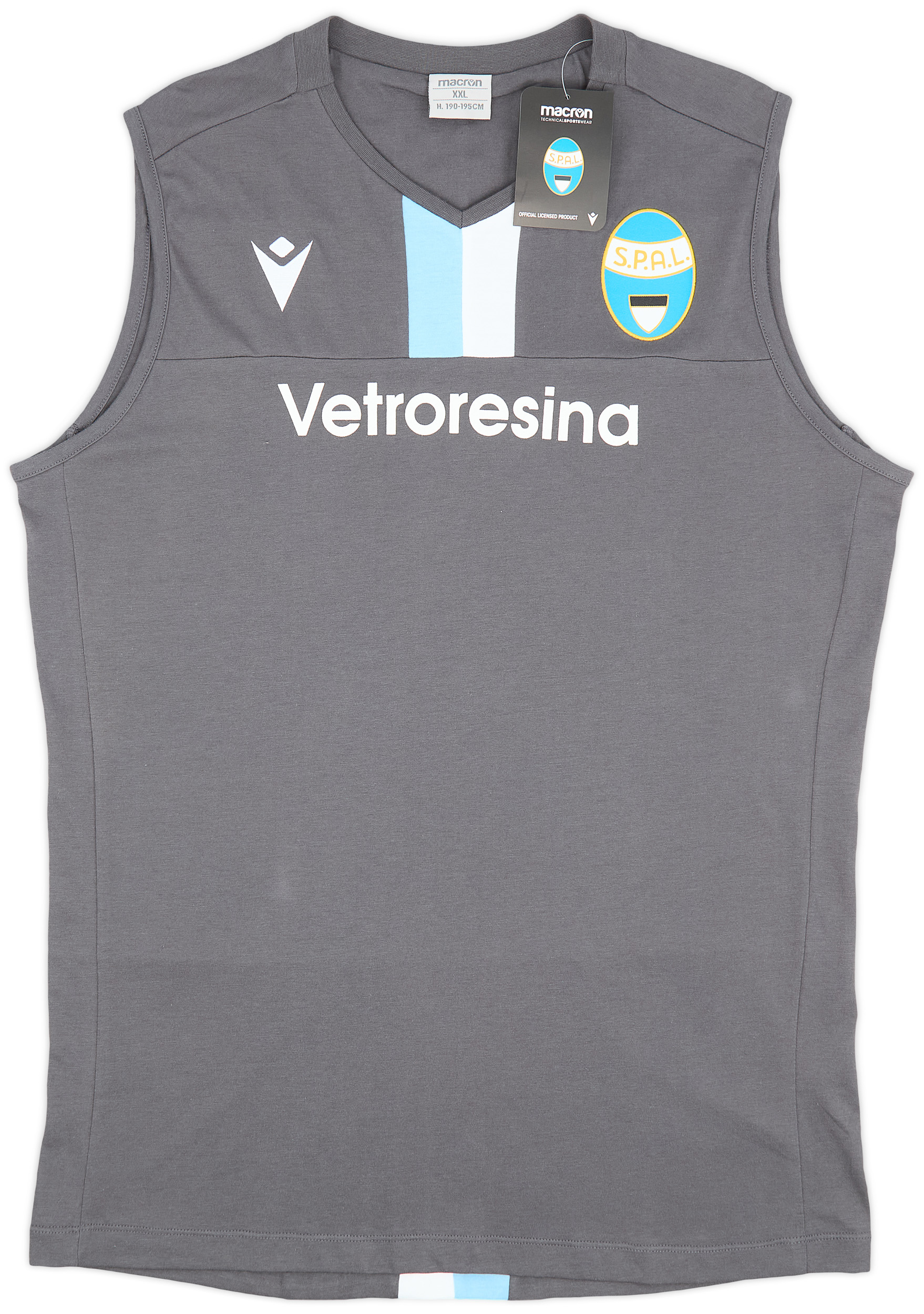 2019-20 SPAL Macron Training Vest (XXL)