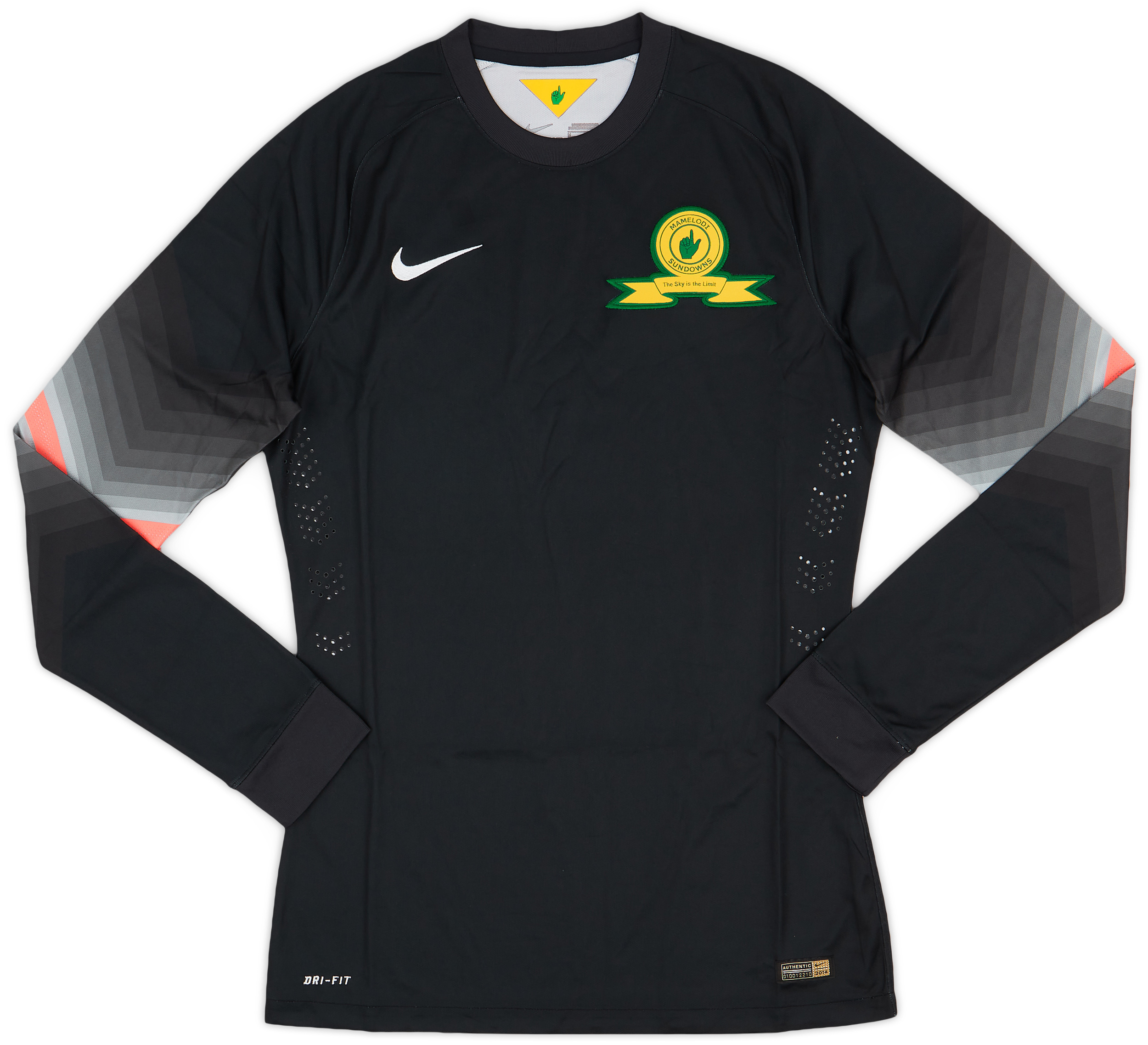 2014-15 Mamelodi Sundowns Player Issue GK Shirt - 8/10 - (M)