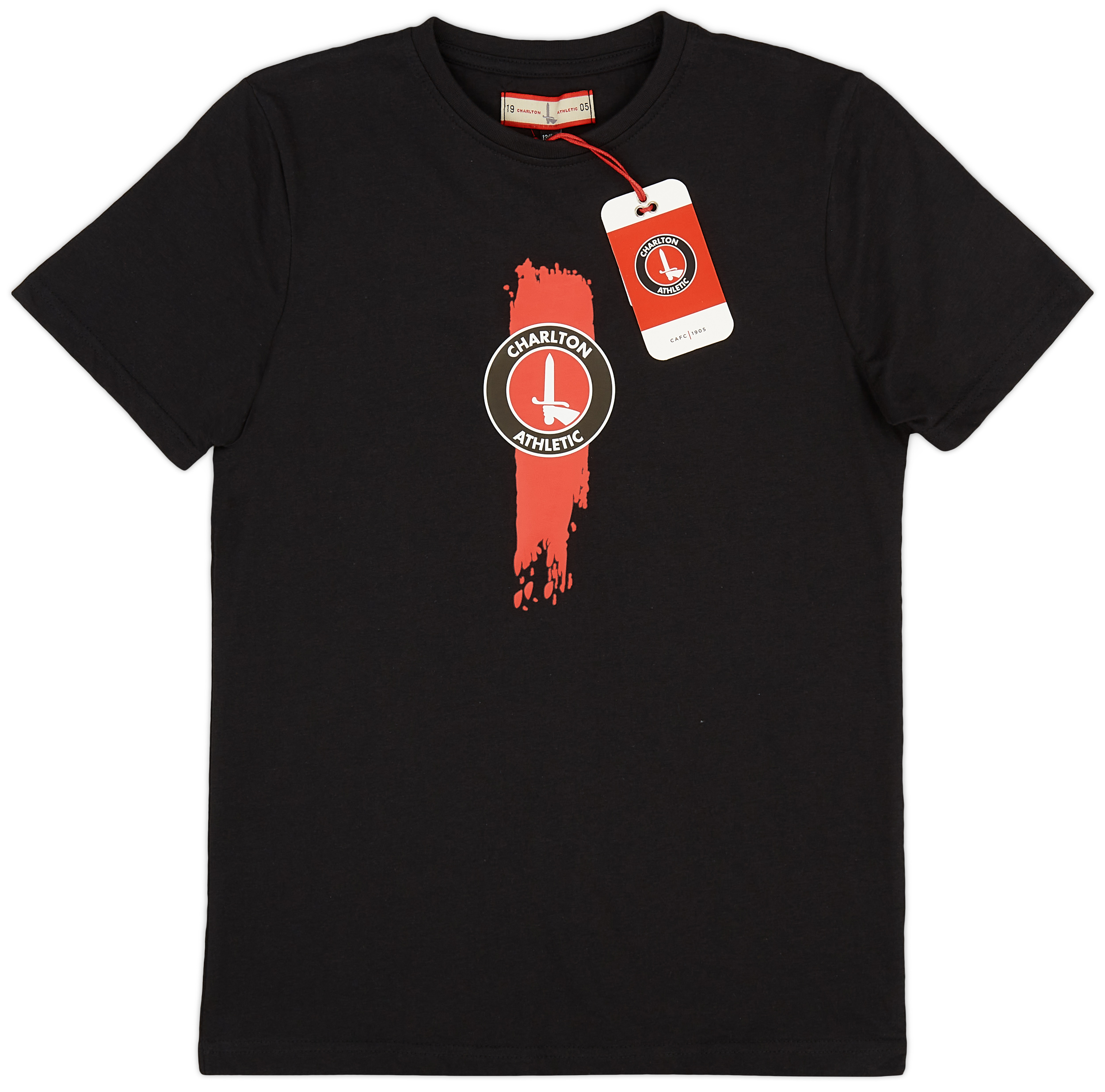 2021-22 Charlton Crest Tee - (KIDS)