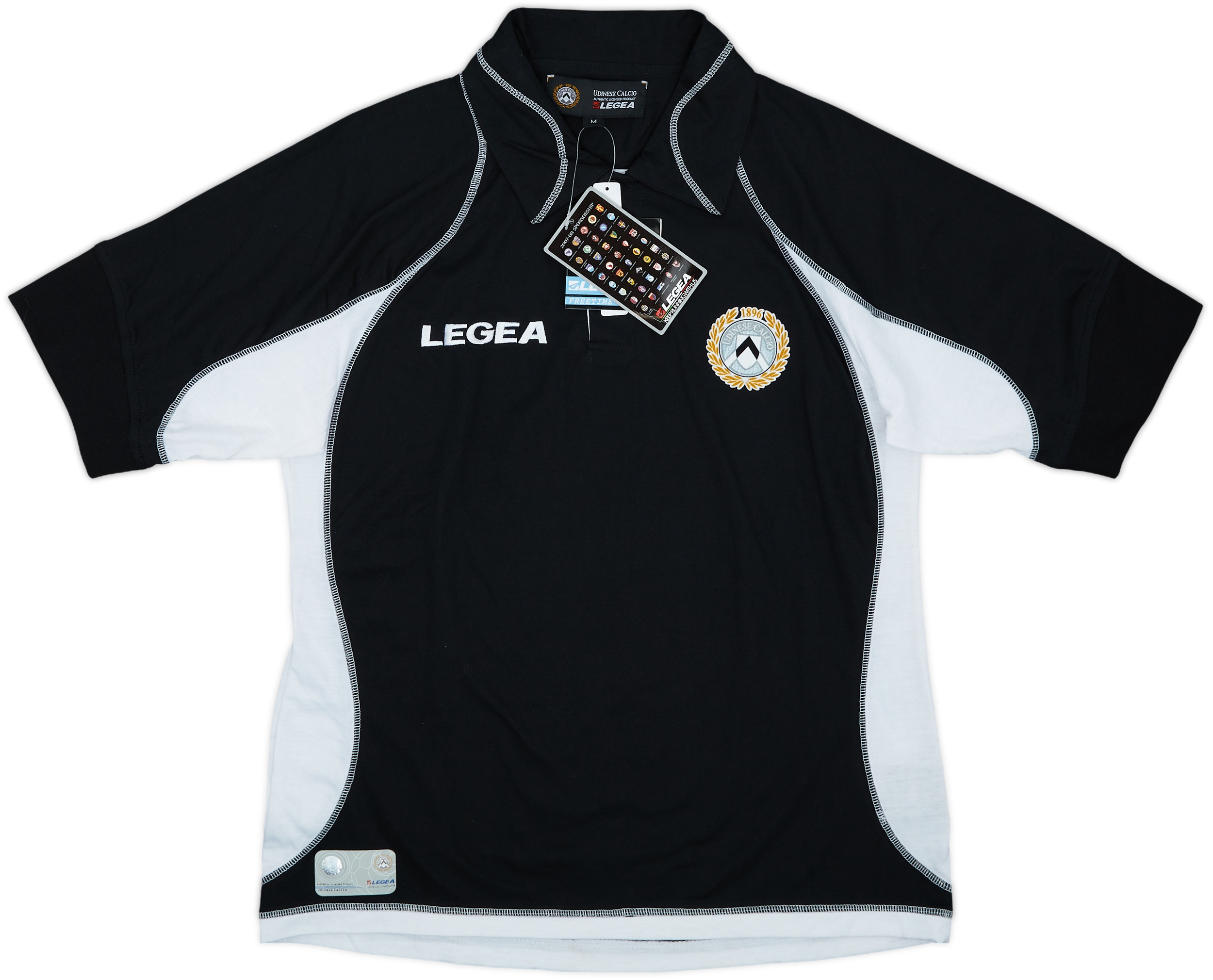 2011-12 Udinese Legea Polo Shirt (M)