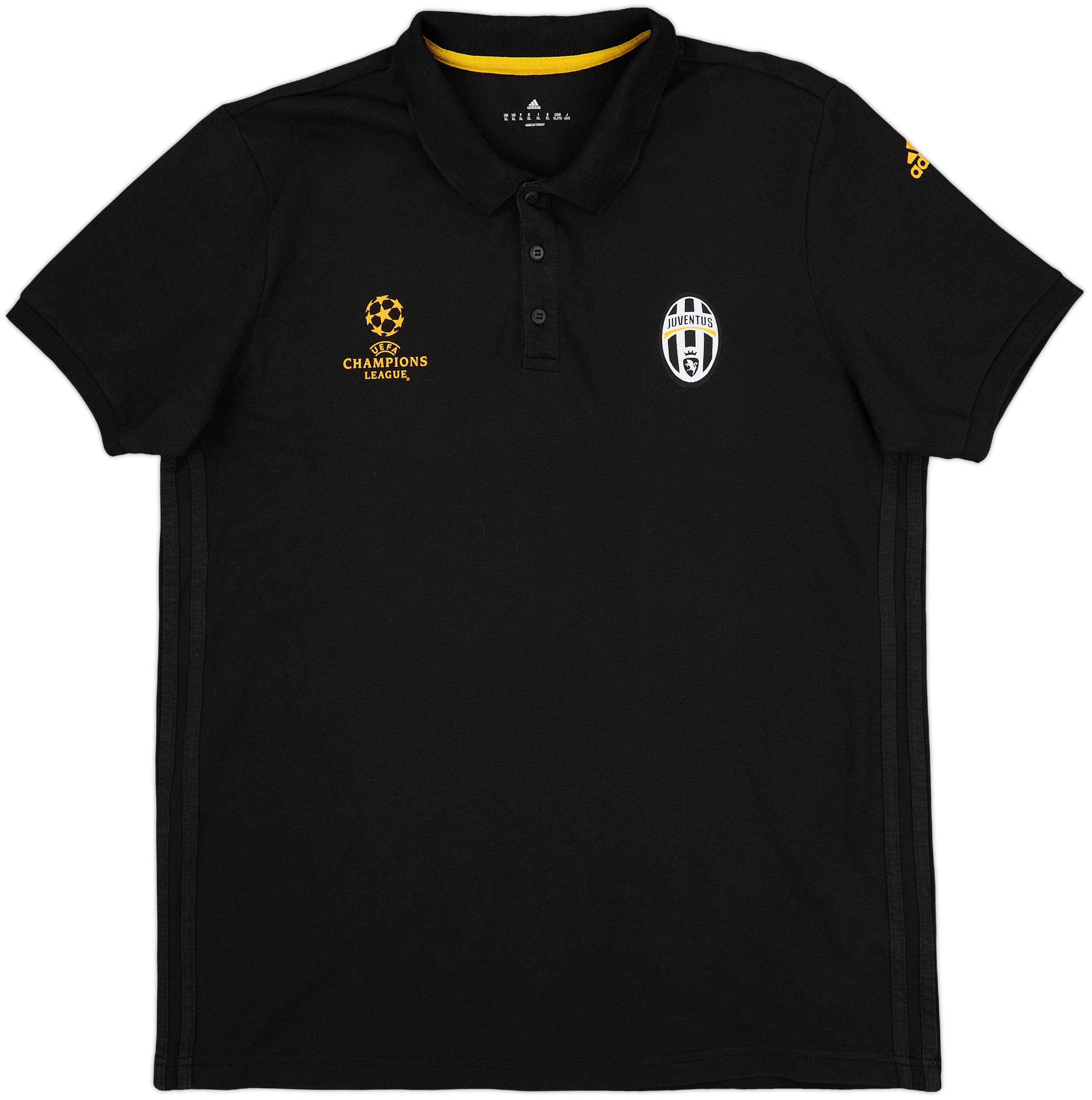 2016-17 Juventus adidas CL Polo Shirt - 8/10 - (XL)
