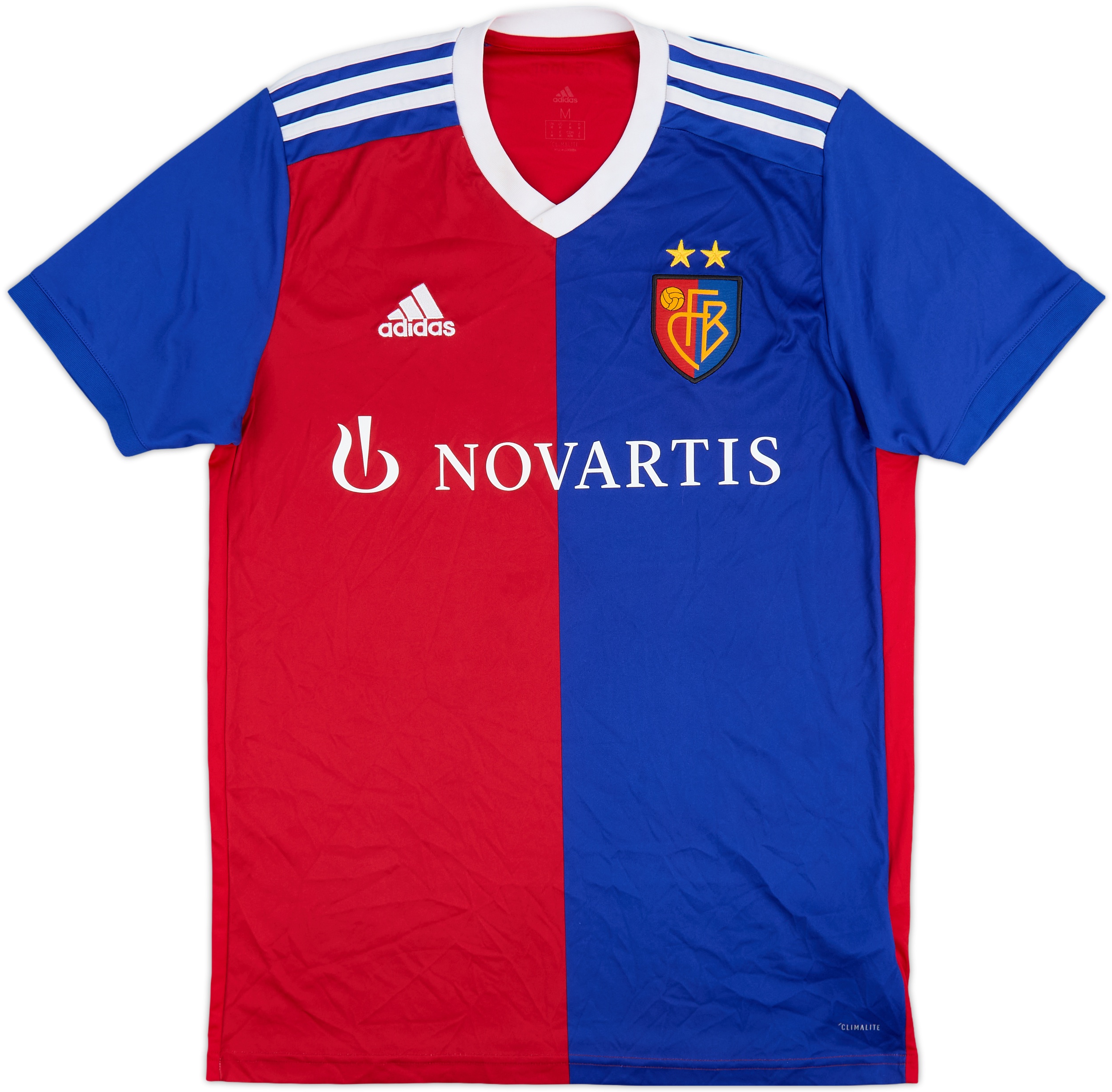 2018-19 FC Basel Home Shirt - 5/10 - (M)
