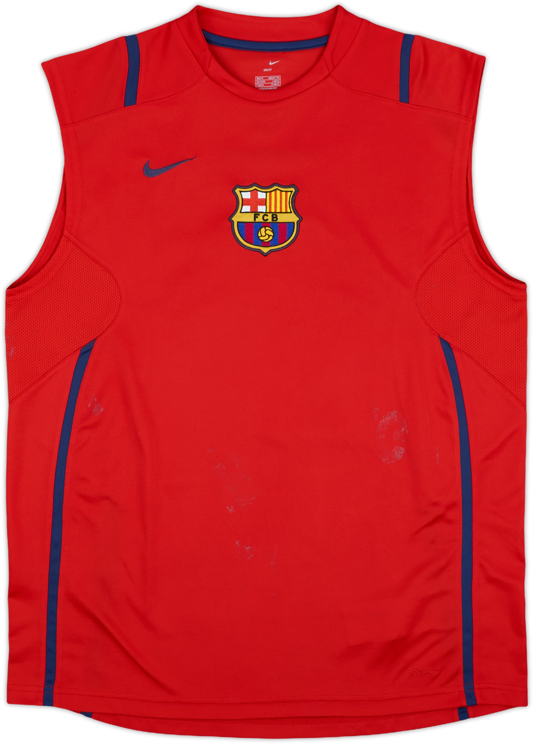 2006-07 Barcelona Nike Training Vest - 5/10 - (M)